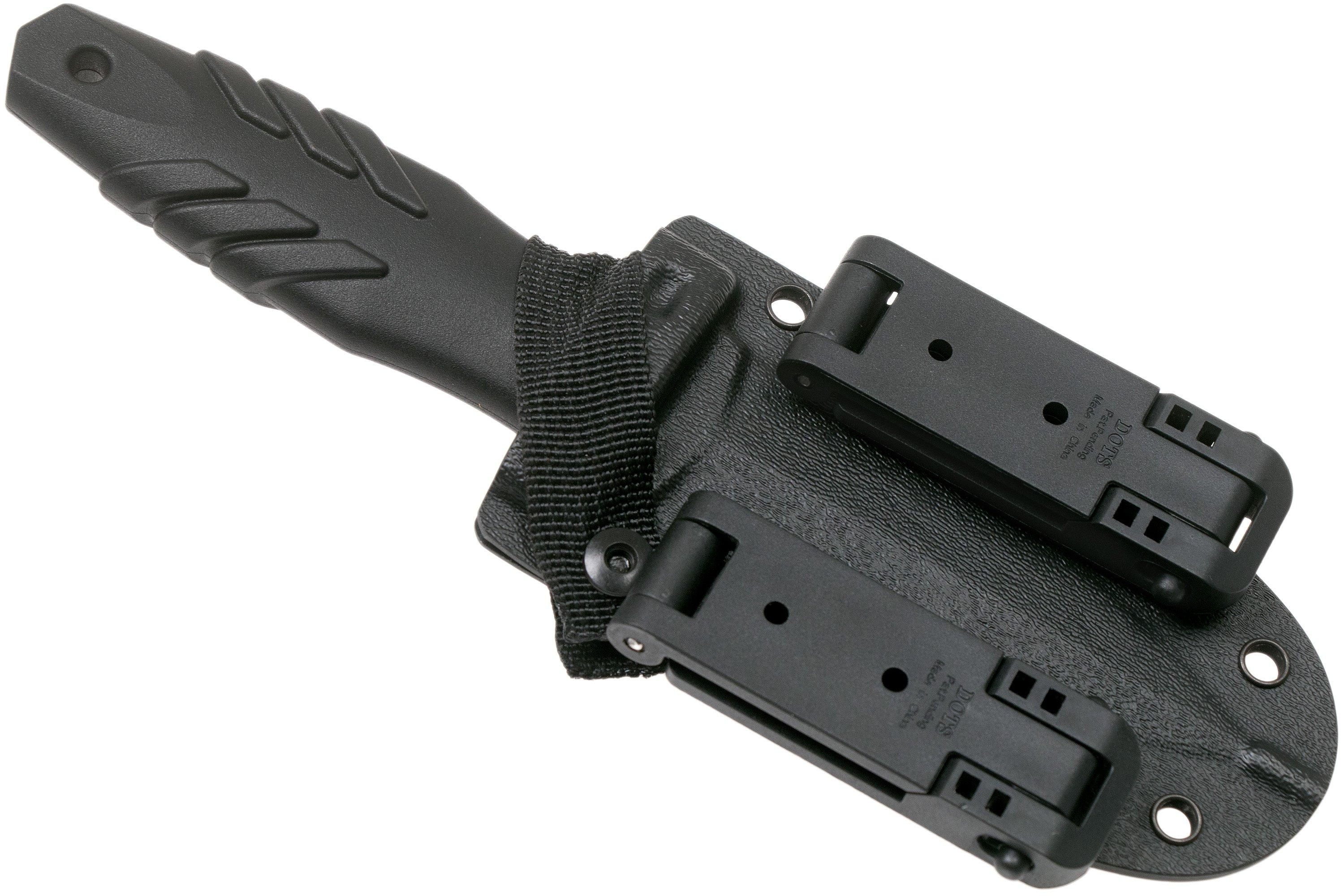 Fox Tactical Elementum Dagger FOFX-647S fixed knife | Advantageously ...