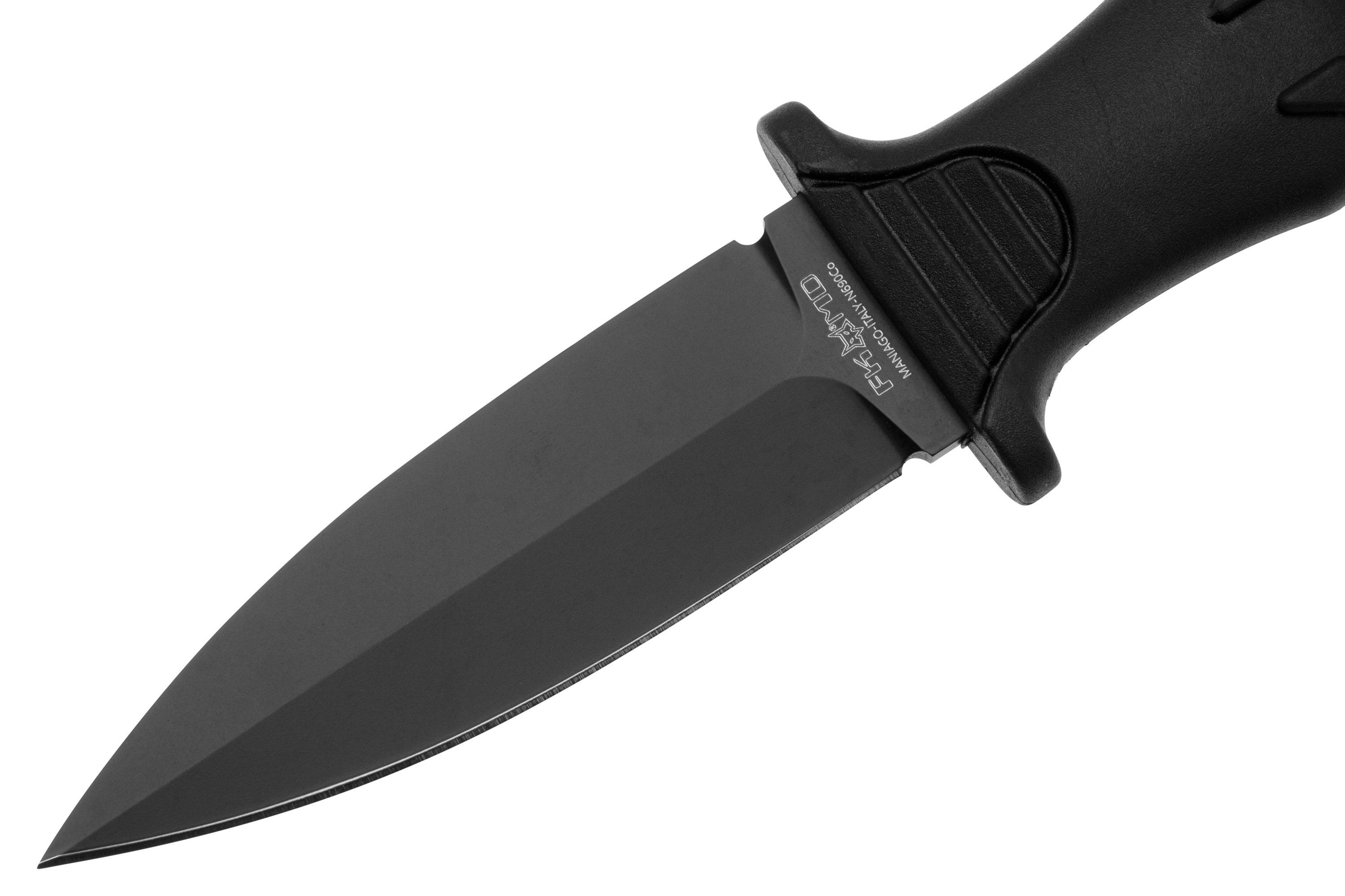 Fox Knives Tactical Elementum Dagger FX-647, fixed knife ...