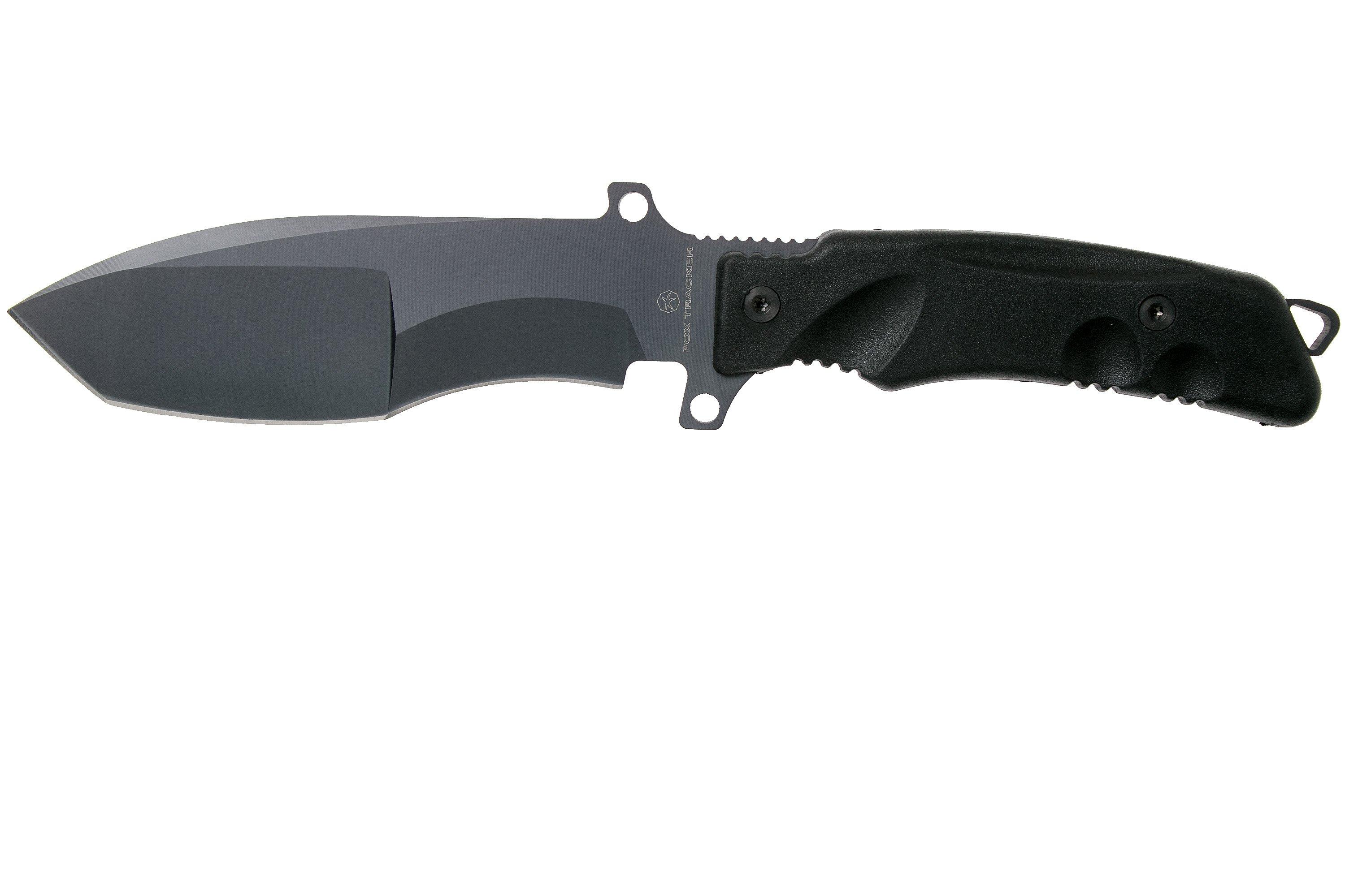 Fox Knives Tracker Utility Camp & Sniper Knife FX-9CM01B survival knife ...