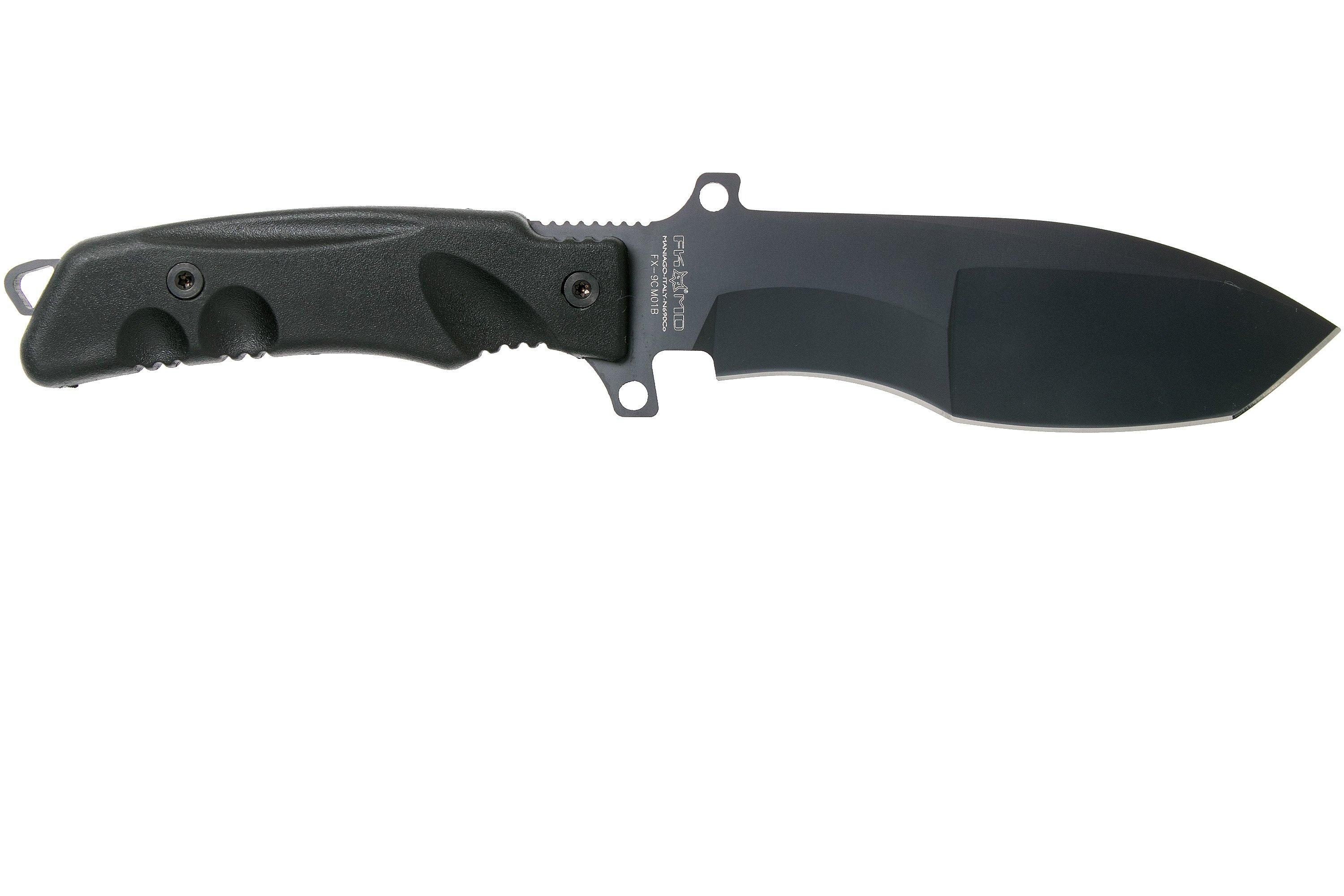 Fox Knives Tracker Utility Camp & Sniper Knife FX-9CM01B survival knife ...