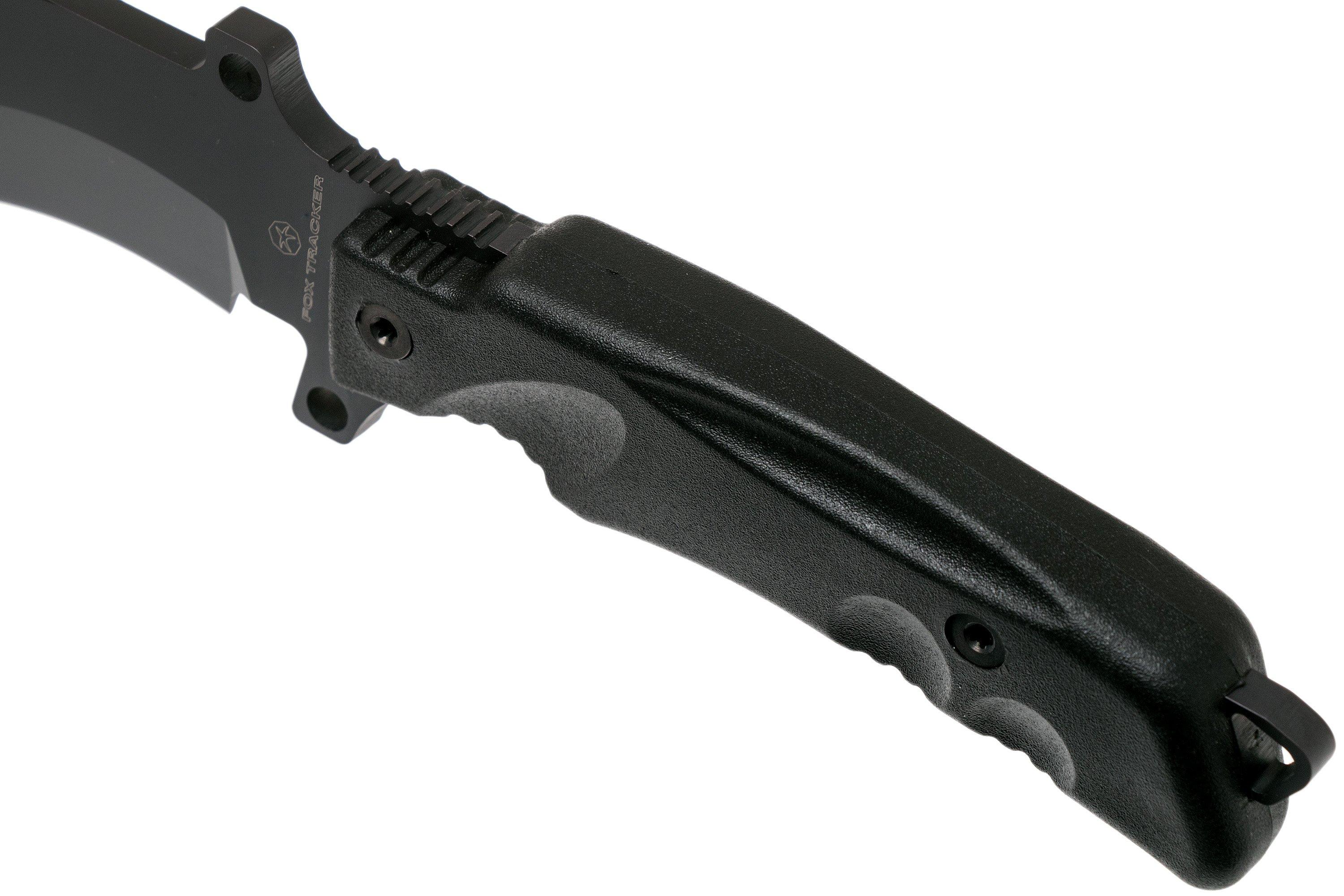 Fox Knives Tracker Utility Camp & Sniper Knife FX-9CM01B survival knife ...