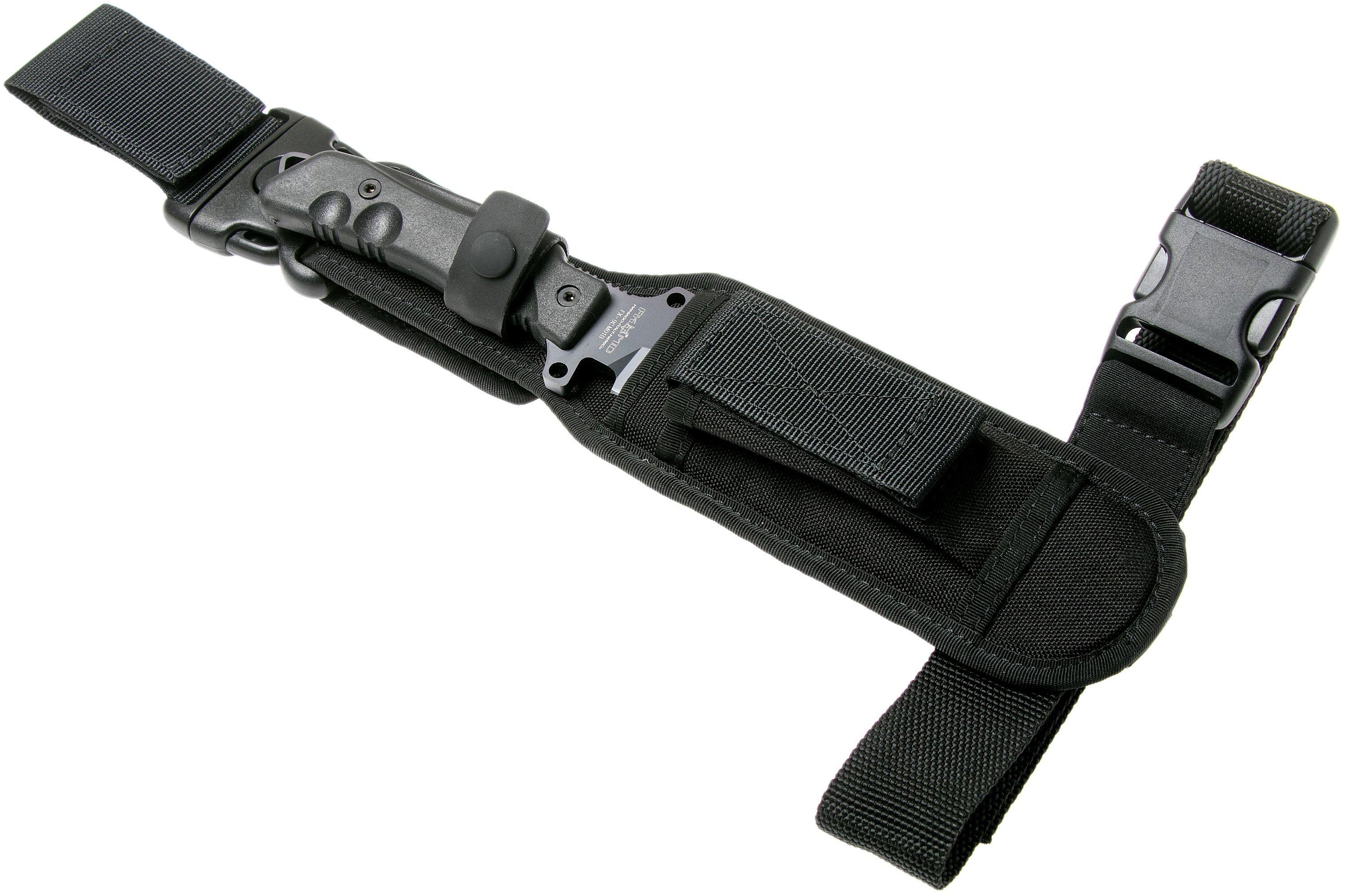 Fox Knives Tracker Utility Camp & Sniper Knife FX-9CM01B survival knife ...