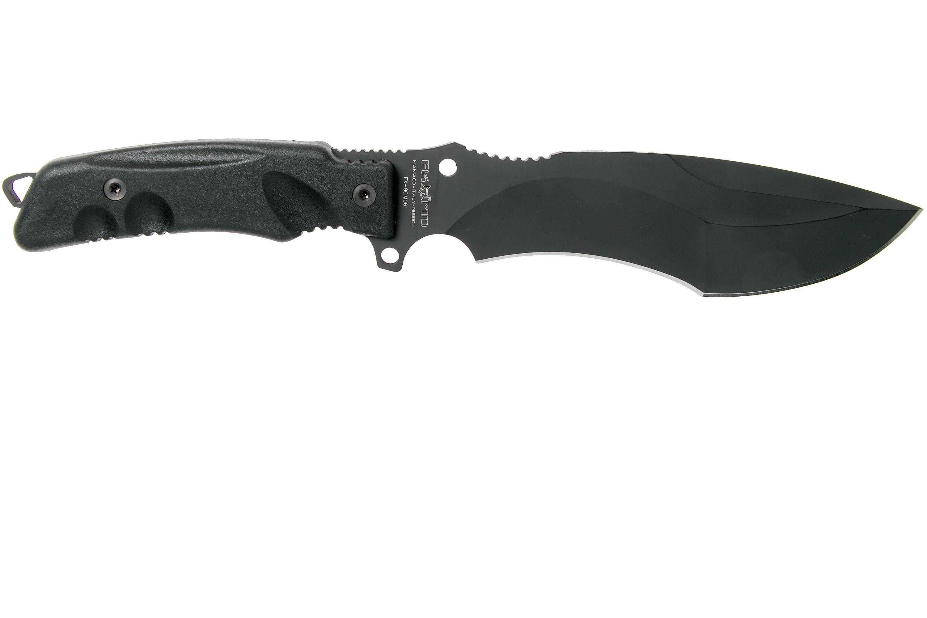 Fox Knives Parus FX-9CM06 Survivalmesser mit Survivalkit | Günstiger ...