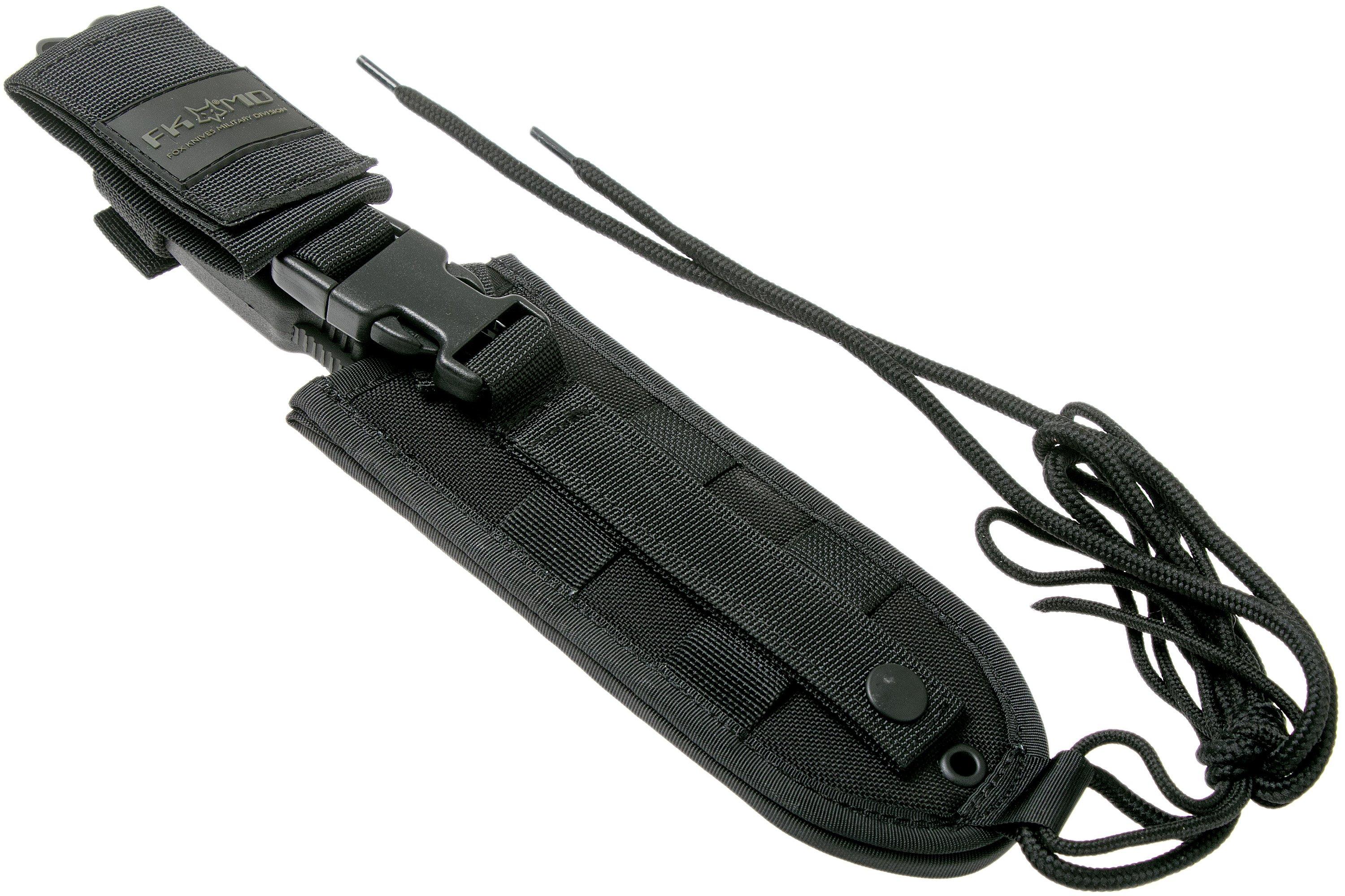 Fox Knives Parus FX-9CM06 Survivalmesser mit Survivalkit | Günstiger ...