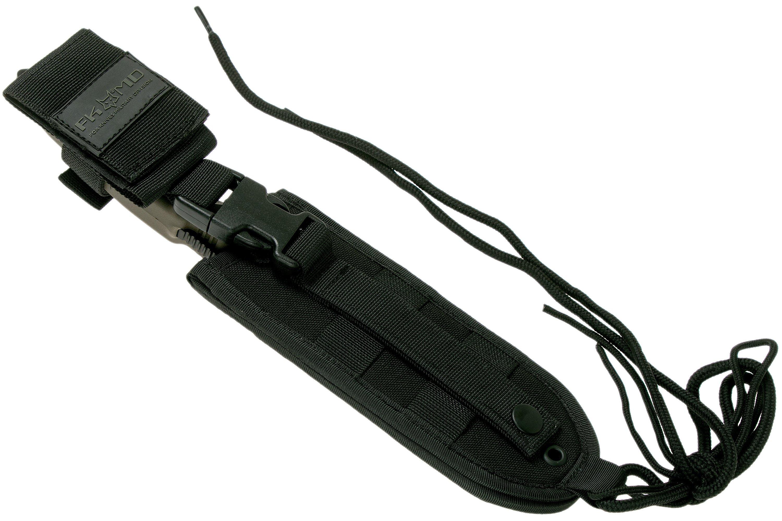 Fox Knives Rimor Bushcraft FX-9CM07OD Black faca de exterior | Compras ...