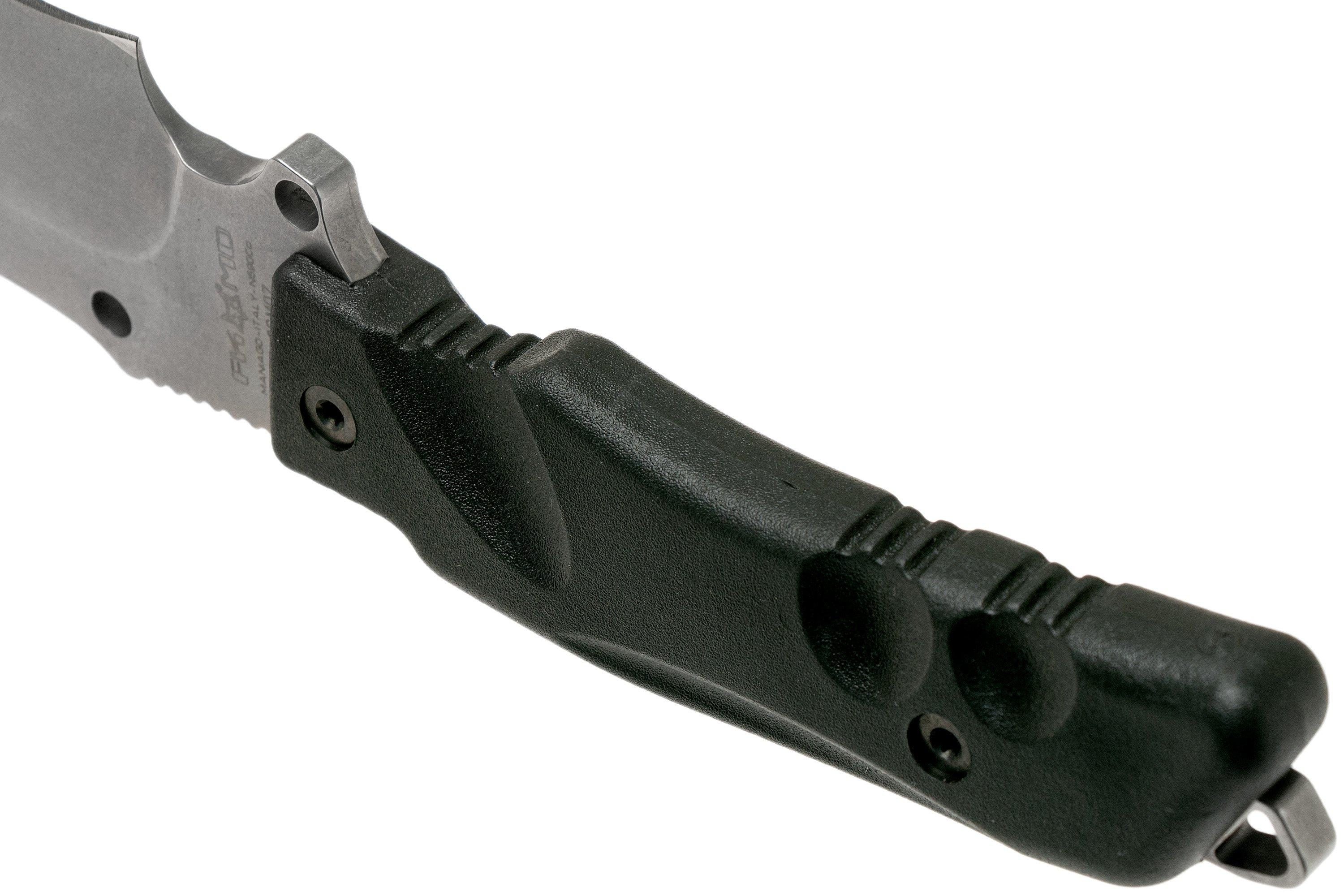 Fox Rimor Bushcraft FX-9CM07 Stonewashed outdoor knife | Advantageously ...