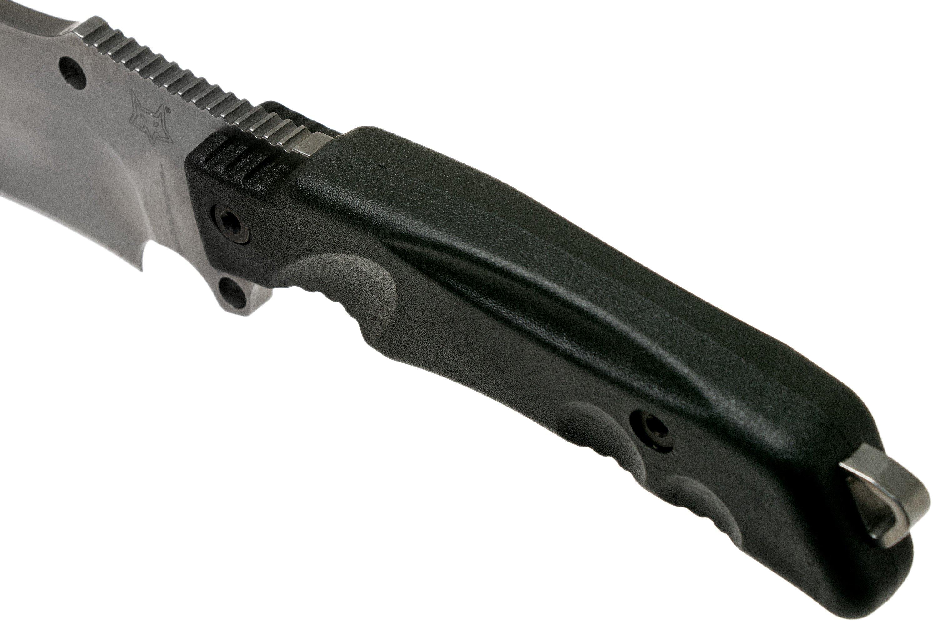 Fox Rimor Bushcraft FX-9CM07 Stonewashed outdoor knife | Advantageously ...