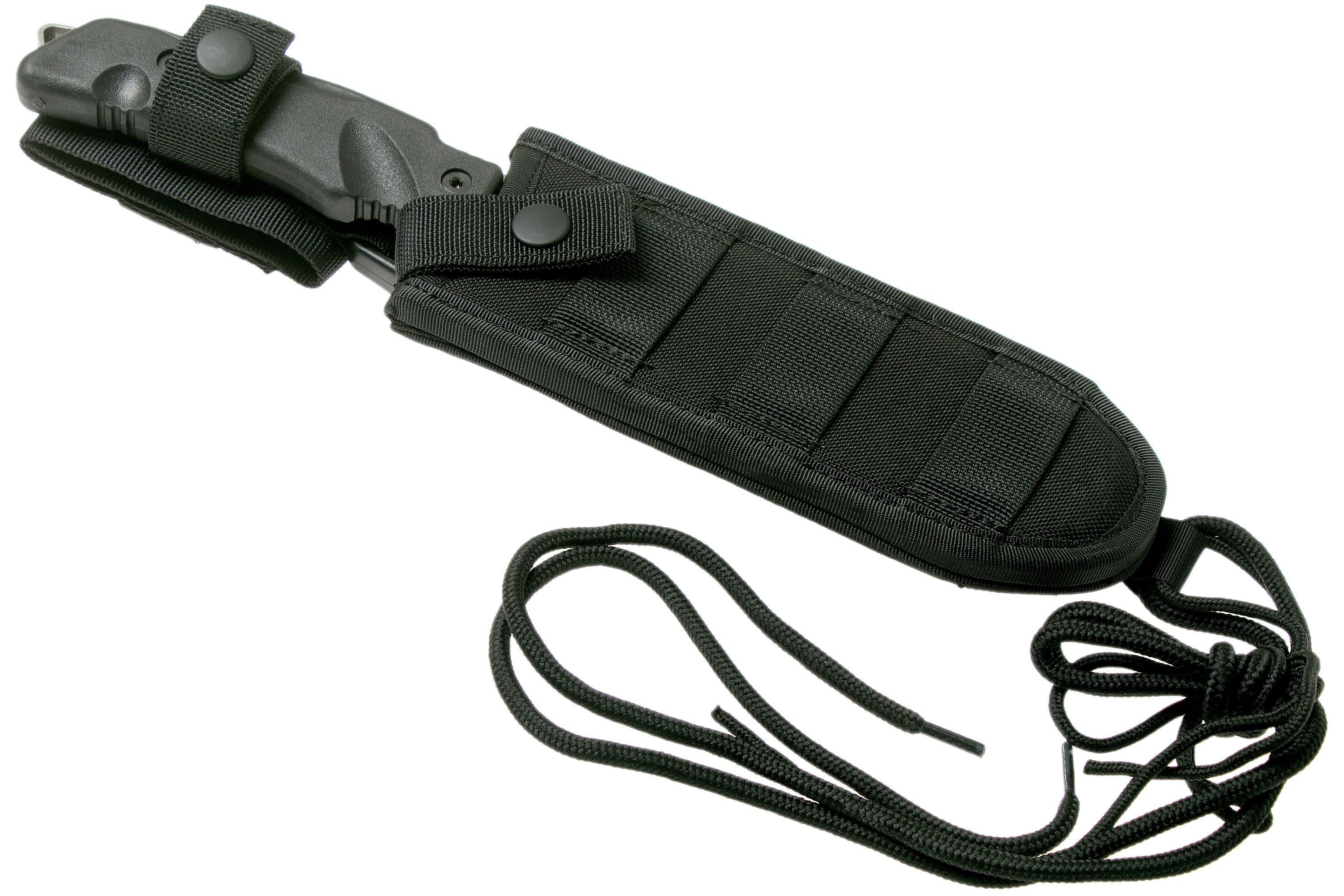 Fox Rimor Bushcraft FX-9CM07 Stonewashed outdoor knife | Advantageously ...