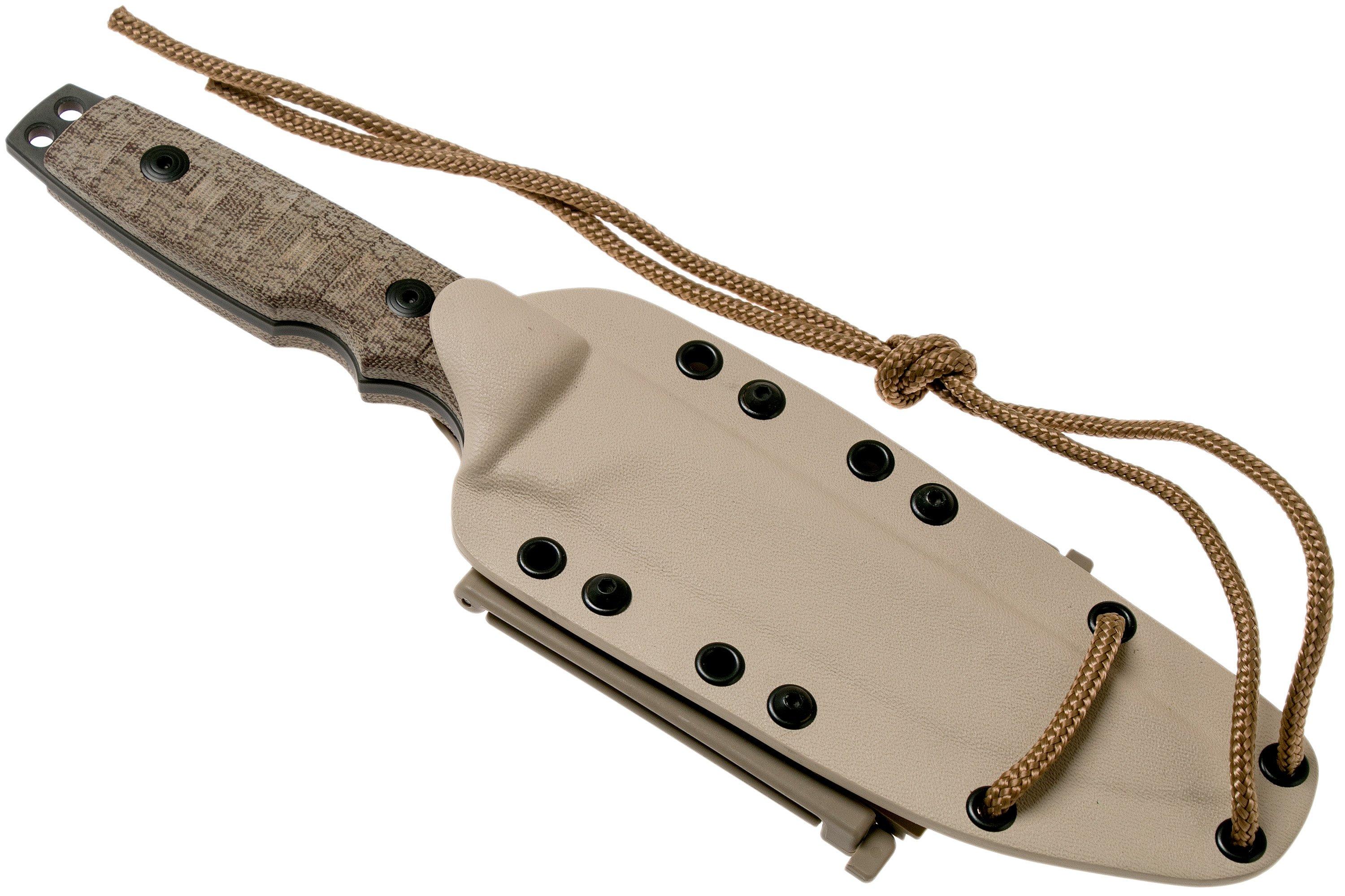 Fox Knives Afghanistan Memorial Knife AMK-279 survival knife, Hill ...