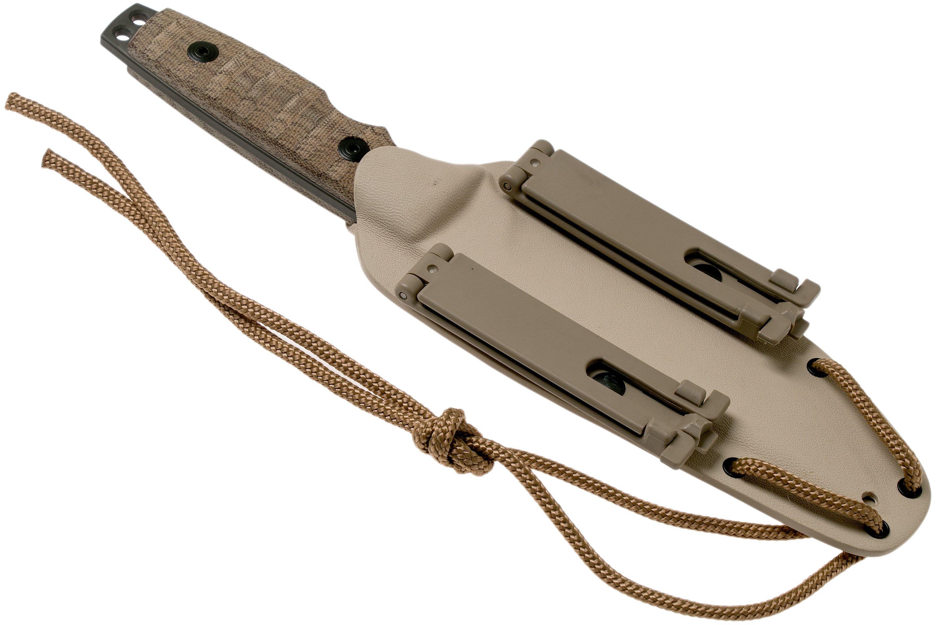 Fox Knives Afghanistan Memorial Knife AMK-279 survival knife, Hill ...