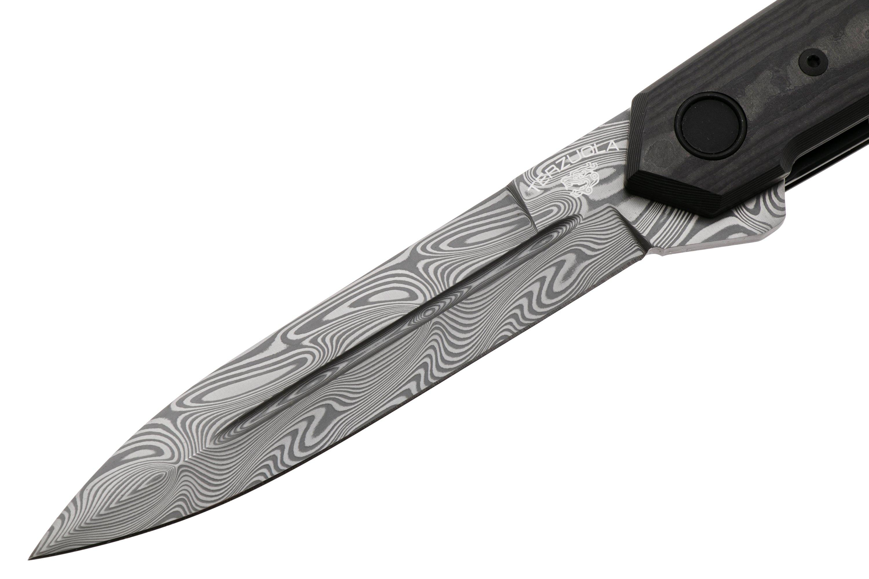 Fox Pacifico FX-ATC-OG02 DCF Thor Damasteel, Black Camo FatCarbon ...