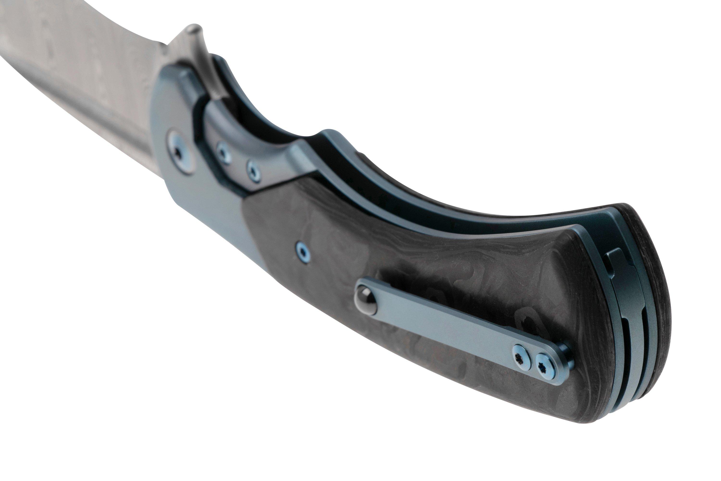 Fox 40 Years Anniversary Knife FX-F2017-D Damasteel DS93X Gysinge ...