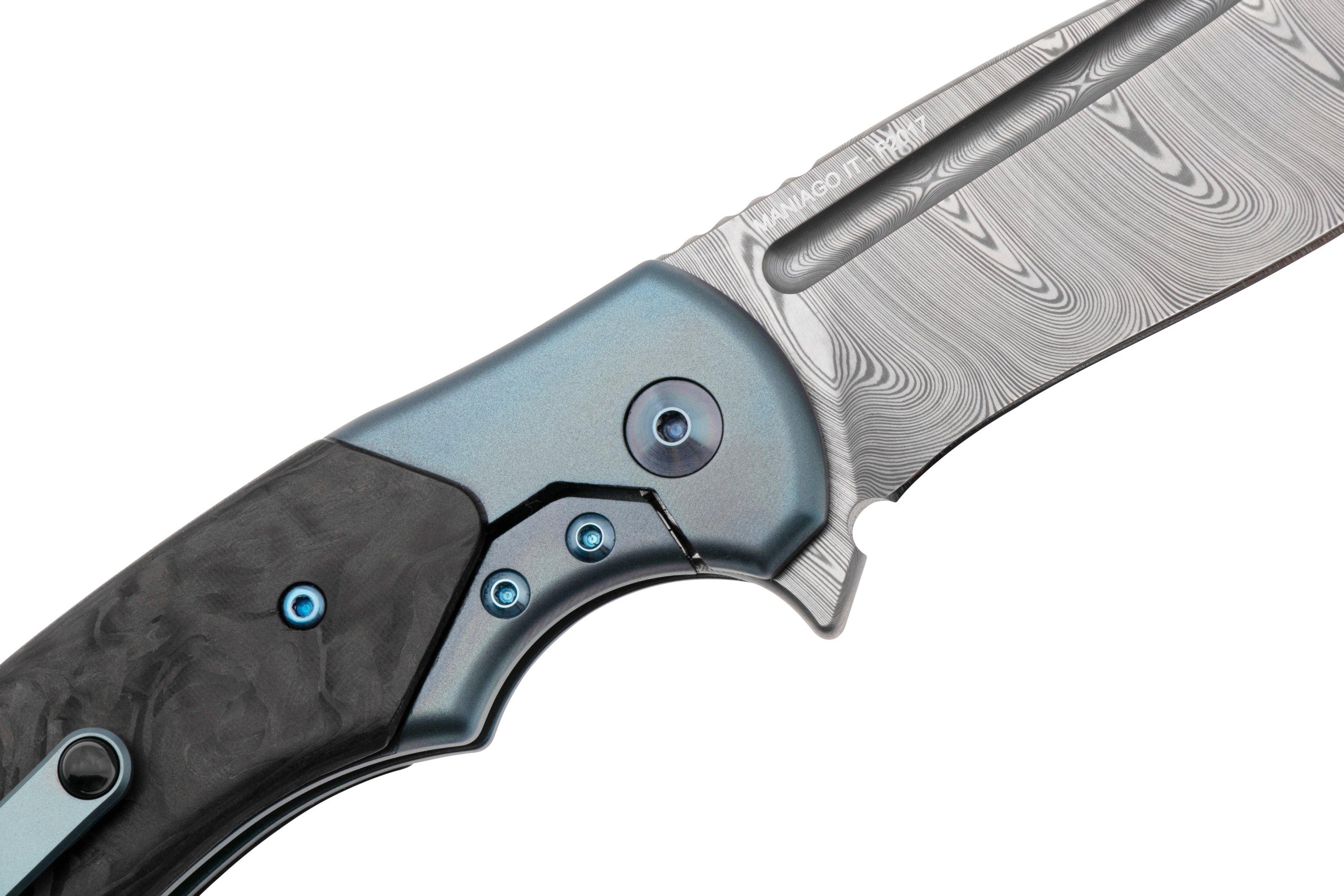 Fox 40 Years Anniversary Knife FX-F2017-D Damasteel DS93X Gysinge ...