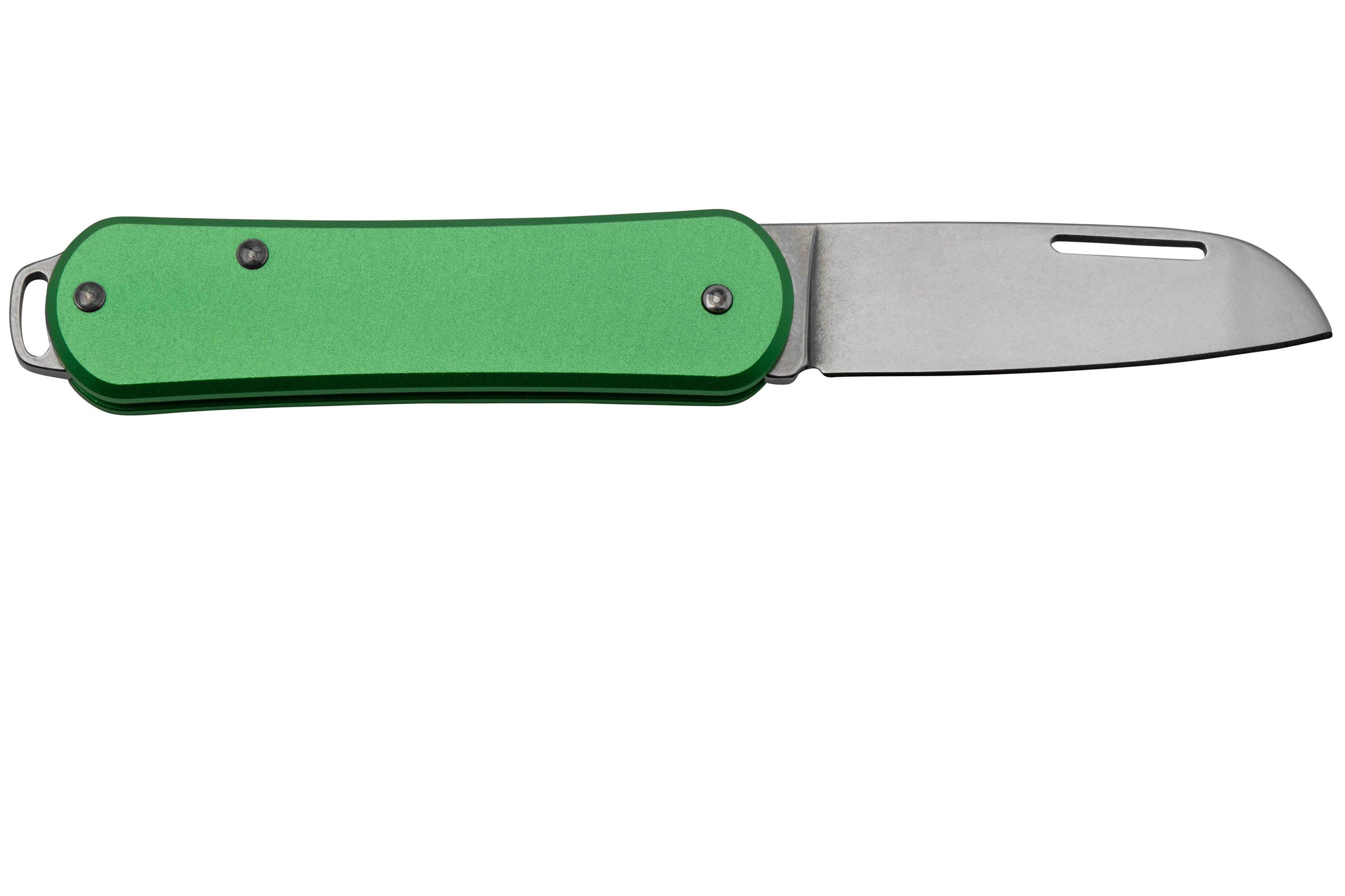Fox Vulpis FX-VP108OD, N690Co, Aluminium OD Green, pocket knife ...