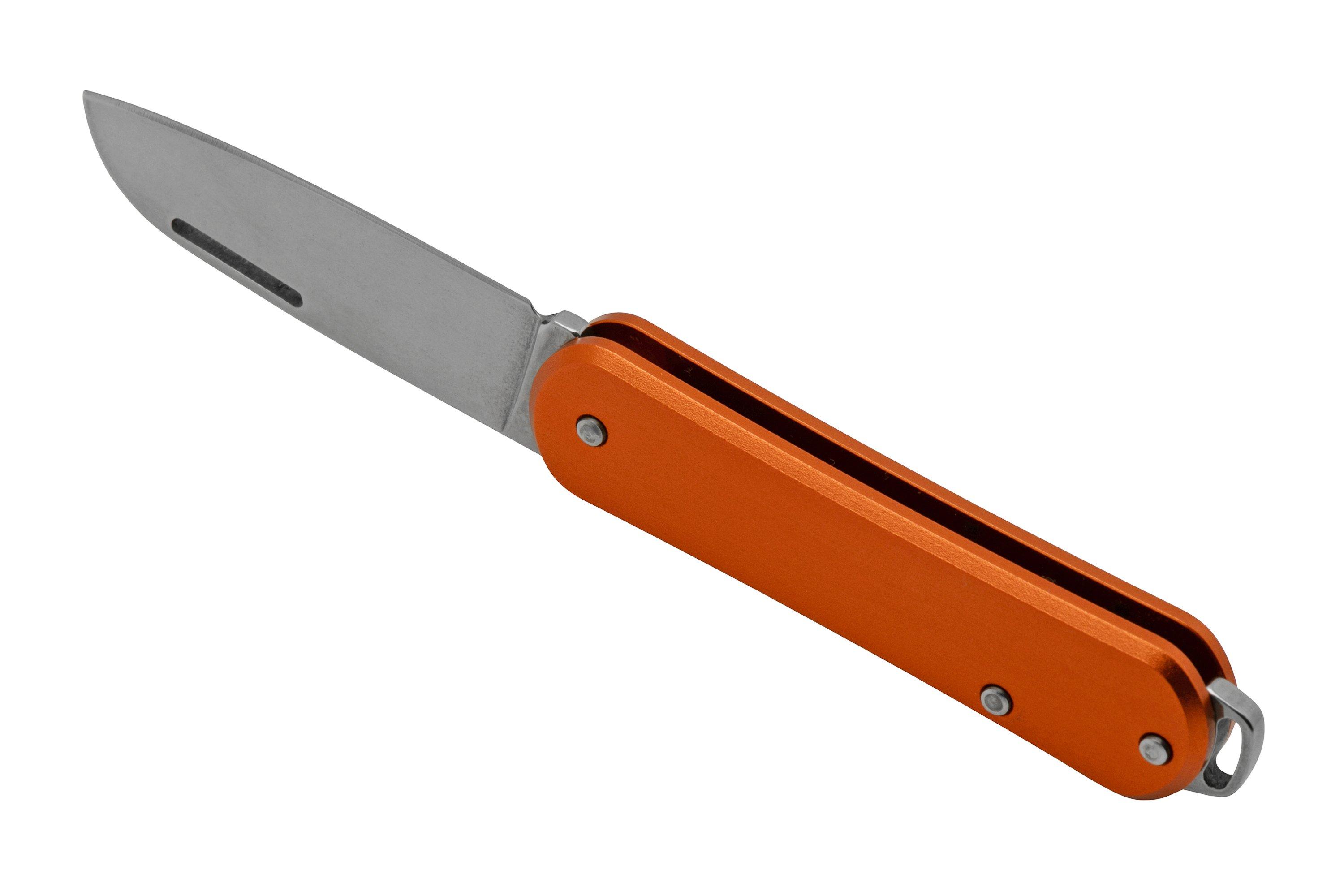 Fox Vulpis FX-VP108OR, N690Co, Aluminium Orange, zakmes | Voordelig ...