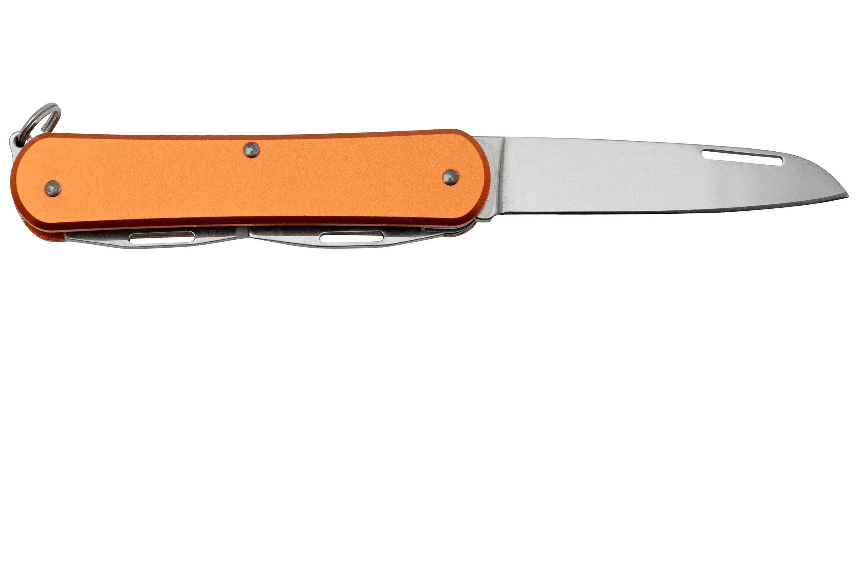 FOX Vulpis 3-Tools FX-VP130-3OR, N690Co, Aluminium Orange, Zwitsers ...