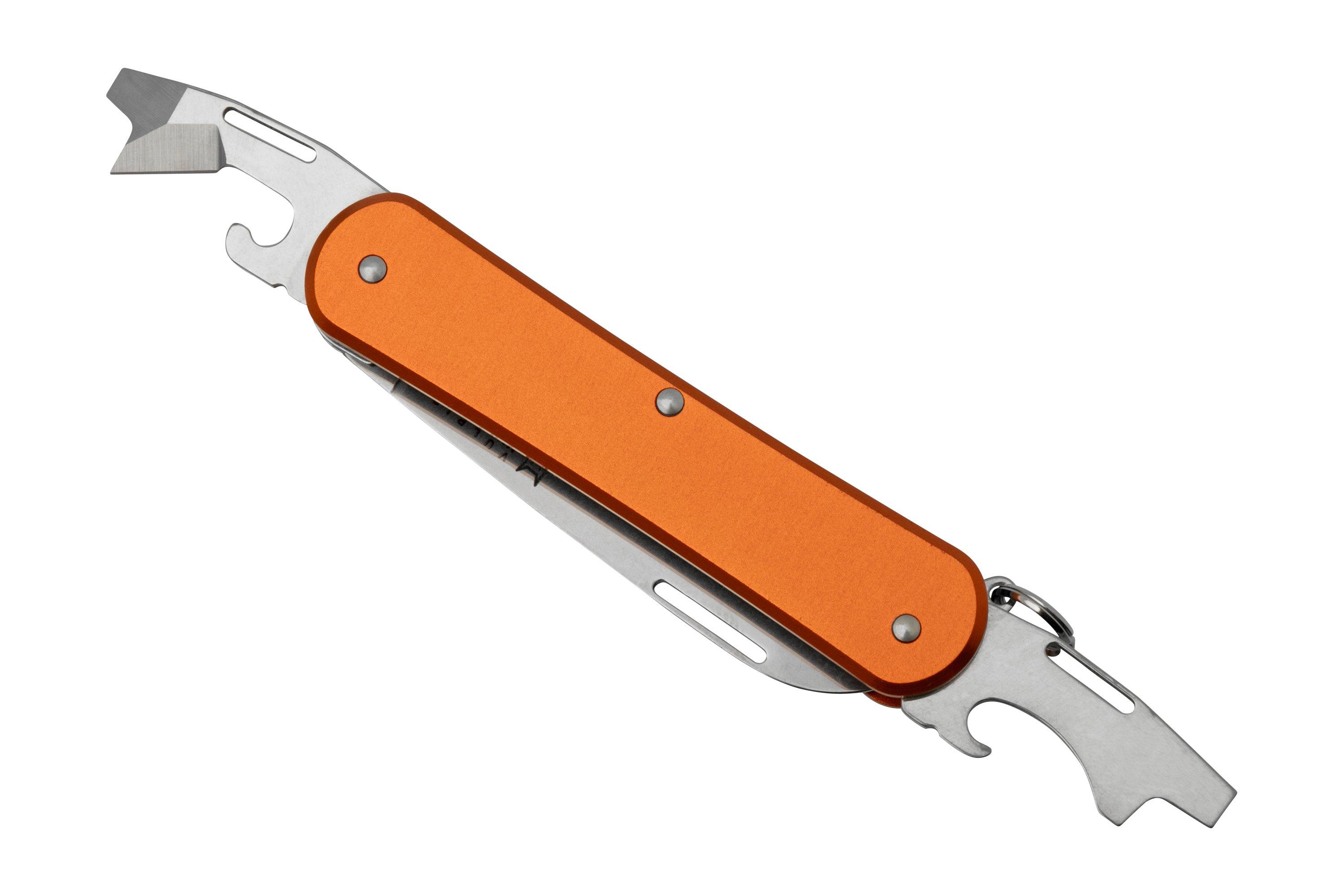 FOX Vulpis 3-Tools FX-VP130-3OR, N690Co, Aluminium Orange, Zwitsers ...