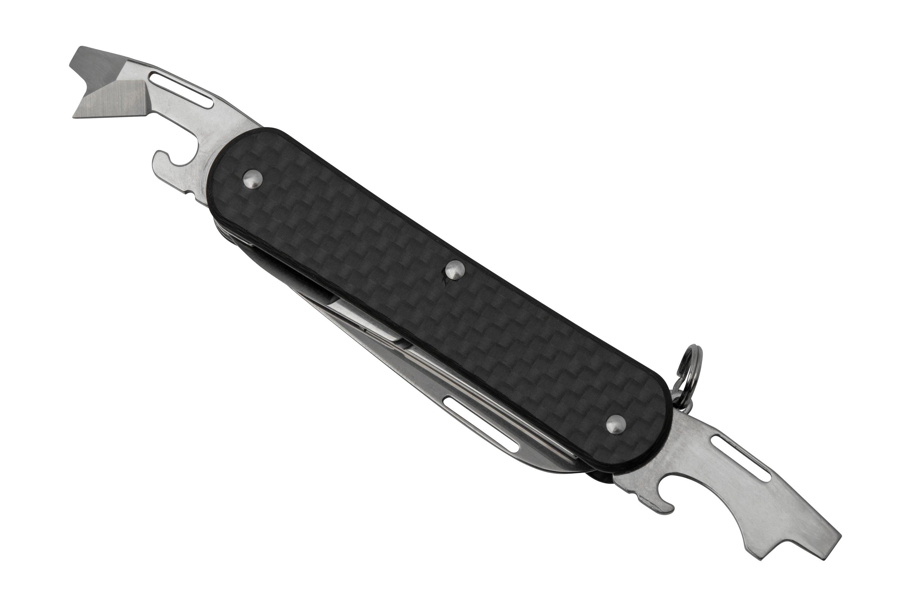 FOX Vulpis 4-Tools FX-VP130-F4CF, M390, Carbon Fiber, Swiss pocket ...