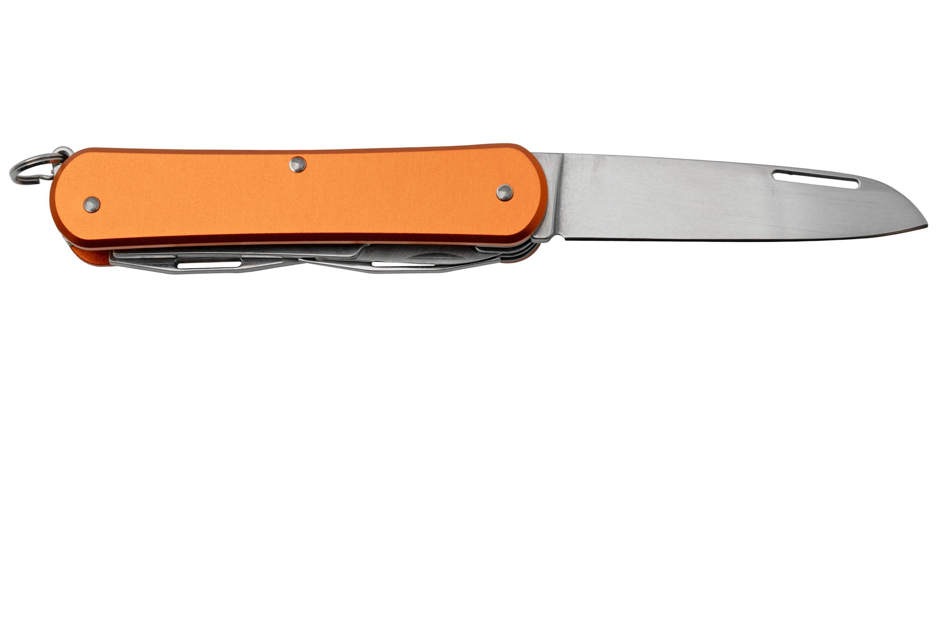 FOX Vulpis 4-Tools FX-VP130-F4OR, N690Co, Aluminium Orange, Swiss ...