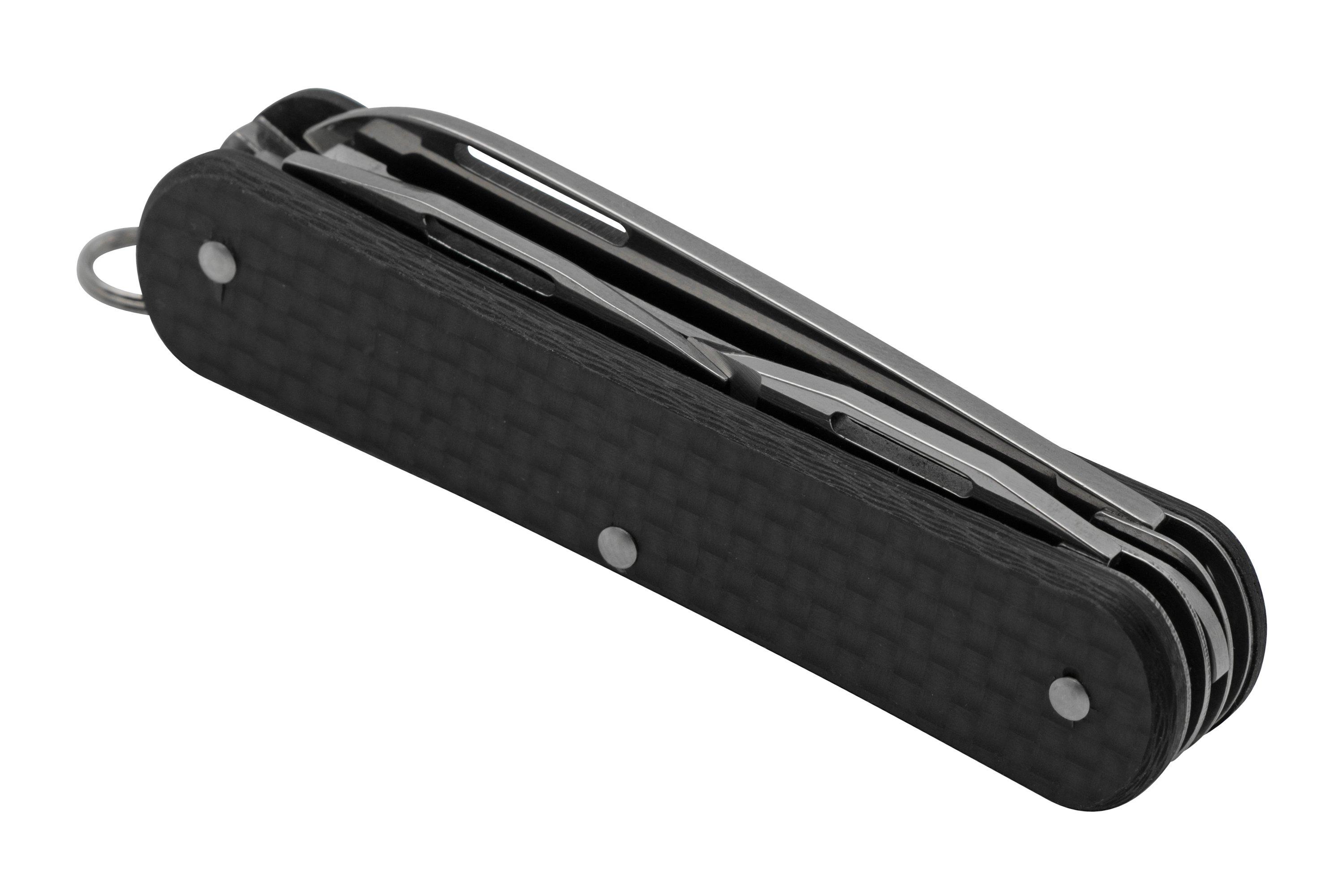 FOX Vulpis 4-Tools FX-VP130-S4CF, M390, Carbon Fiber, Swiss pocket ...