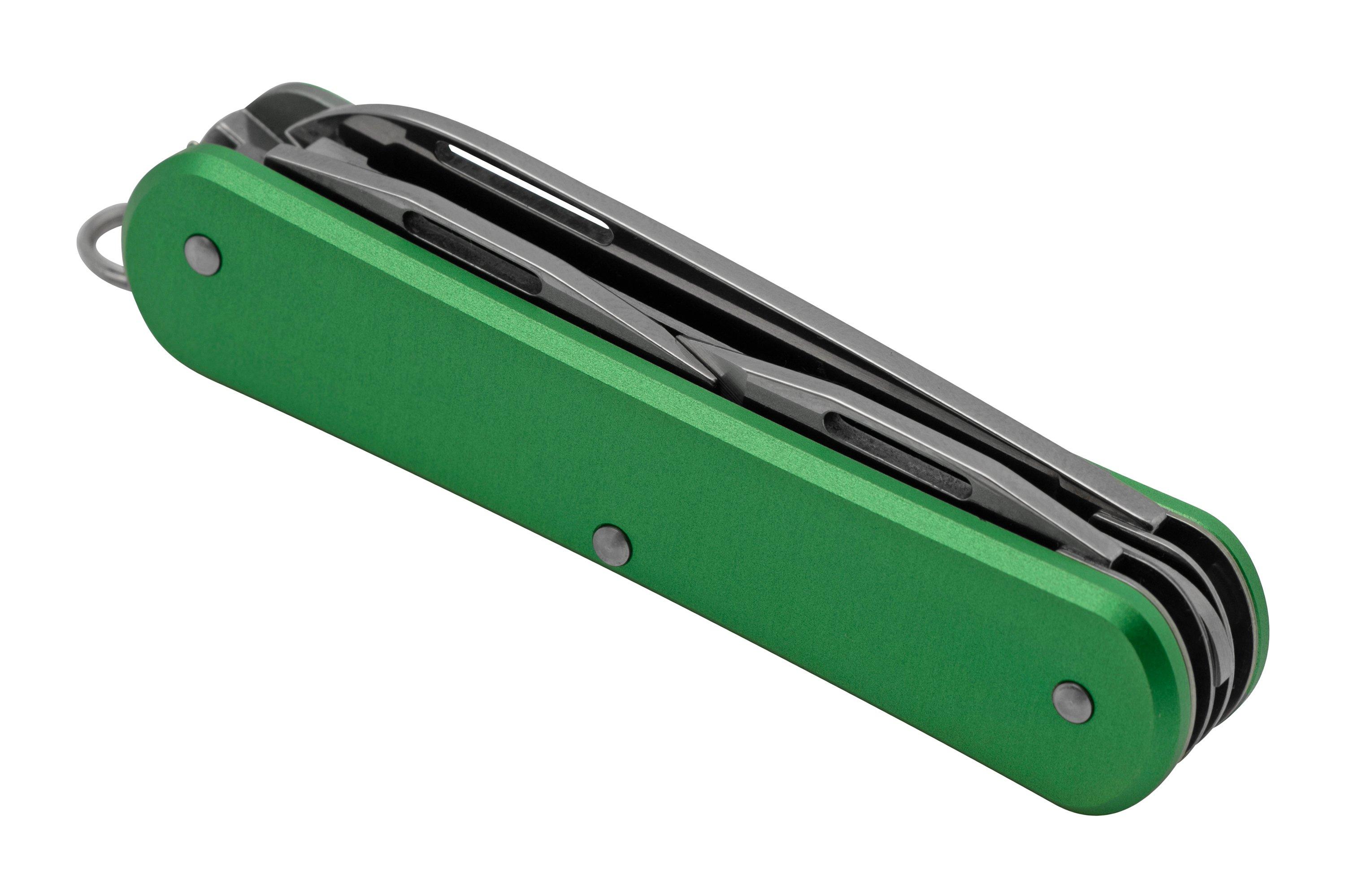 FOX Vulpis 4-Tools FX-VP130-S4OD, N690Co, Aluminium OD Green, Swiss ...