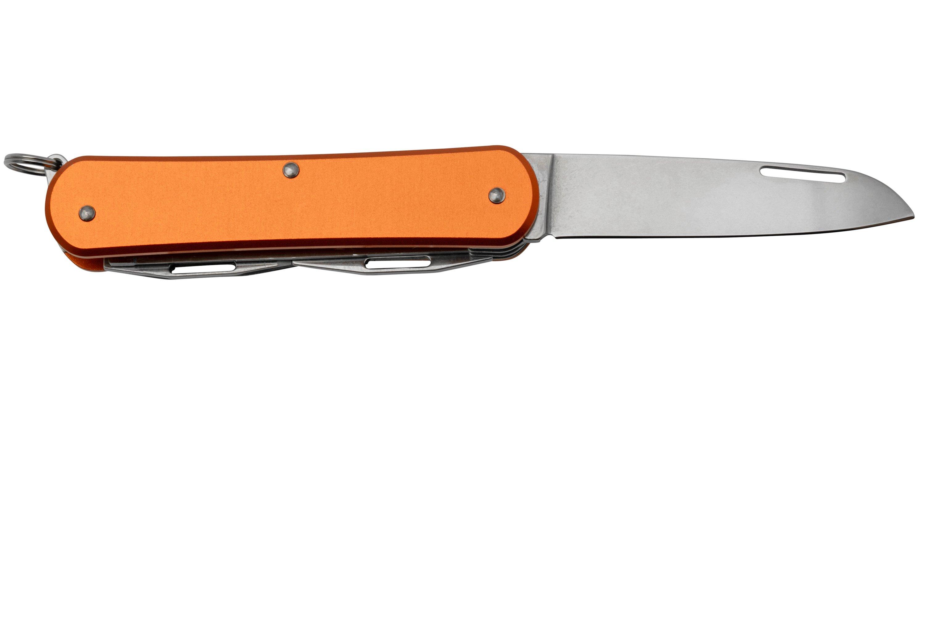 FOX Vulpis 4-Tools FX-VP130-S4OR, N690Co, Aluminium Orange, Swiss ...
