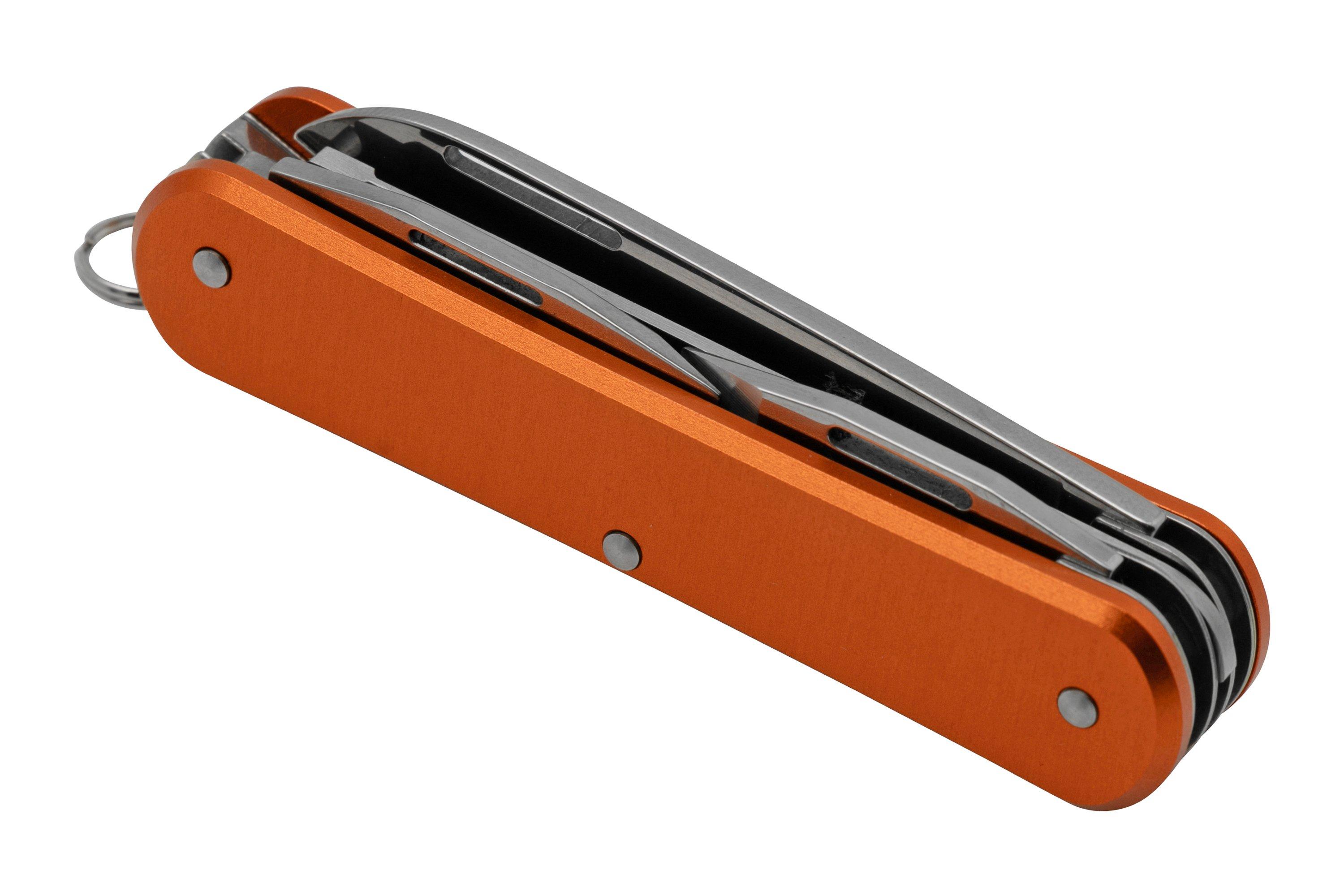 FOX Vulpis 4-Tools FX-VP130-S4OR, N690Co, Aluminium Orange, Swiss ...