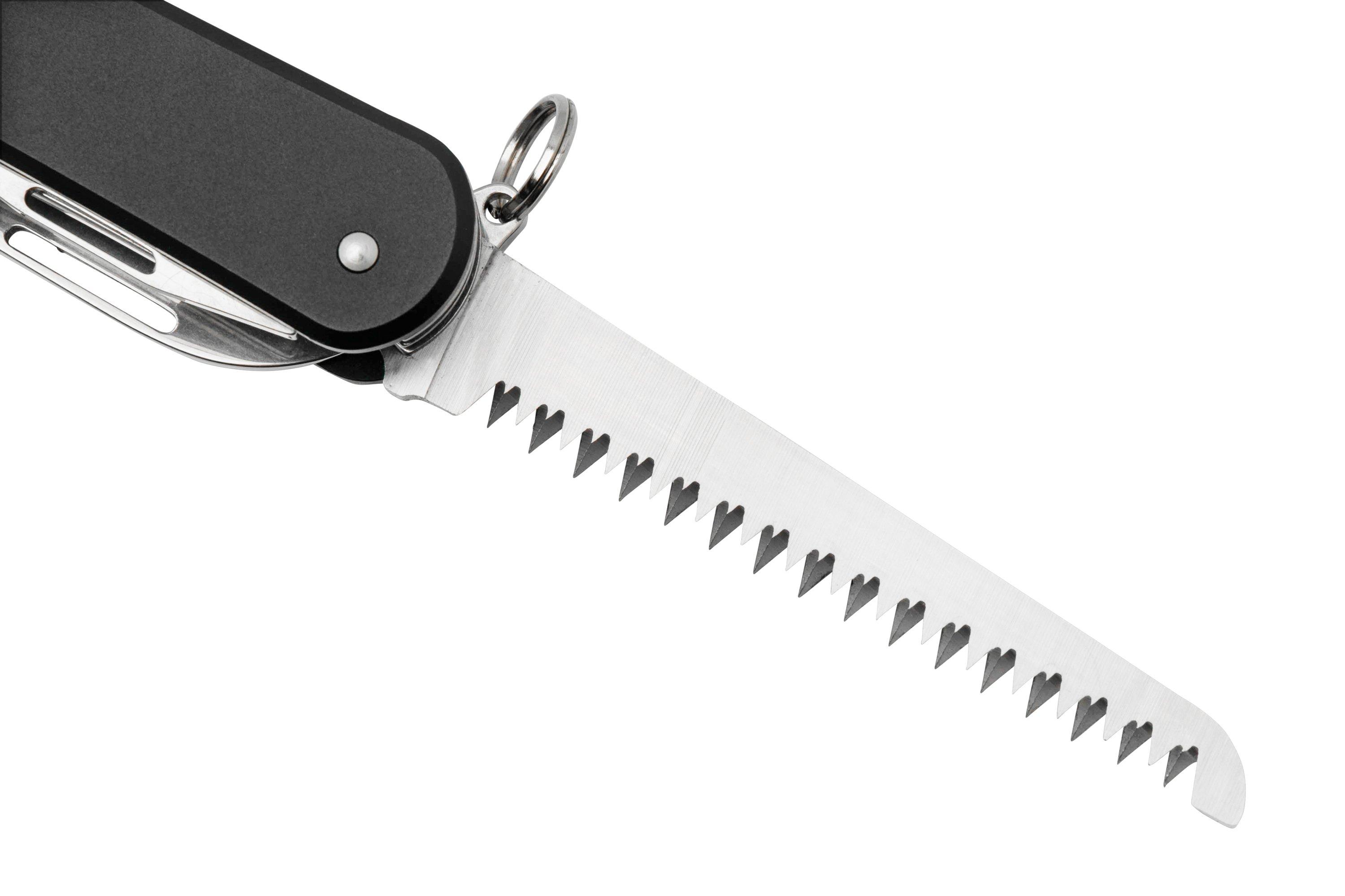 FOX Vulpis 5-Tools FX-VP130-SF5BK, N690co, aluminium, negro, navaja ...