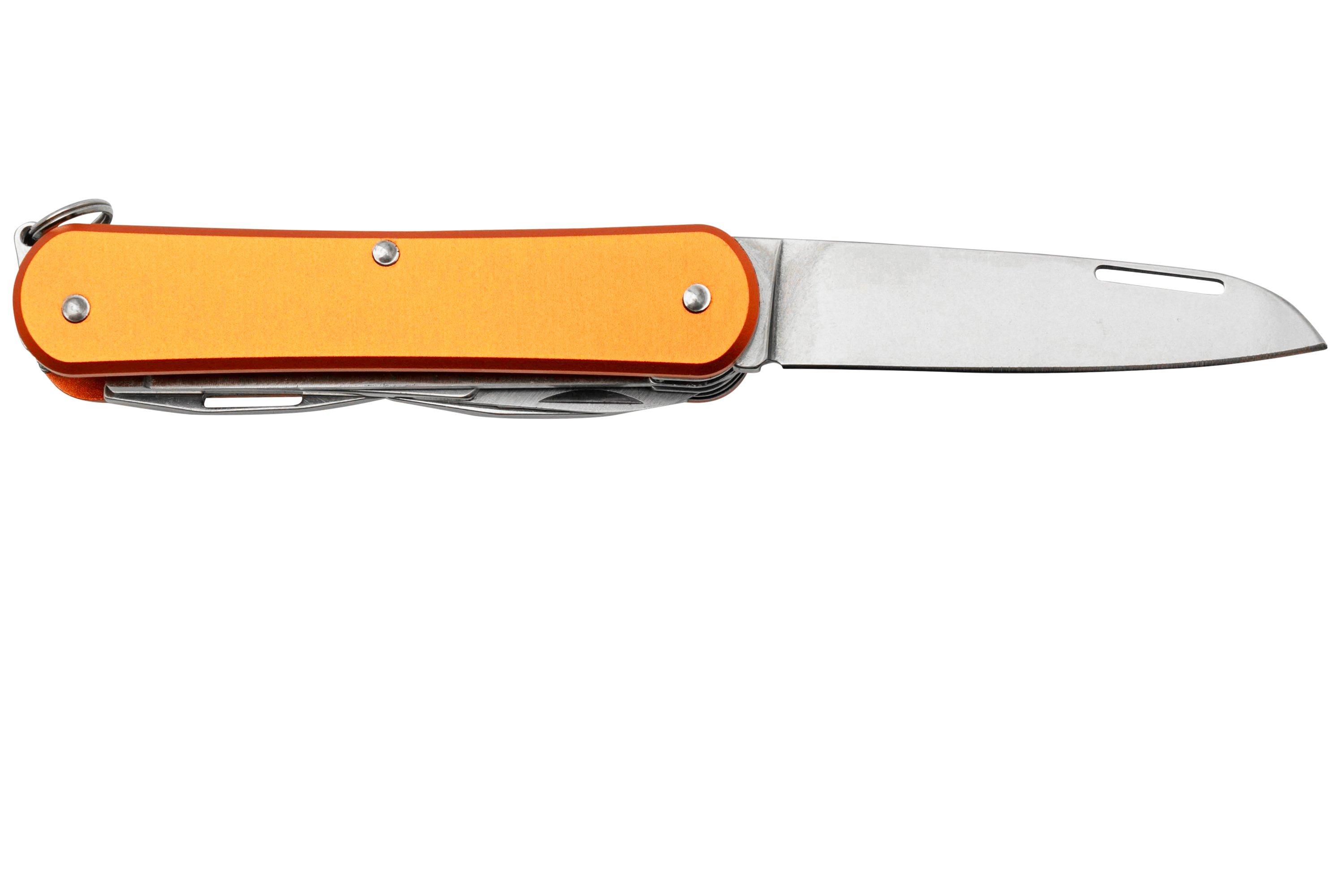 FOX Vulpis 4-Tools FX-VP130-SF5OR, N690co, Aluminium, Orange, Zwitsers ...