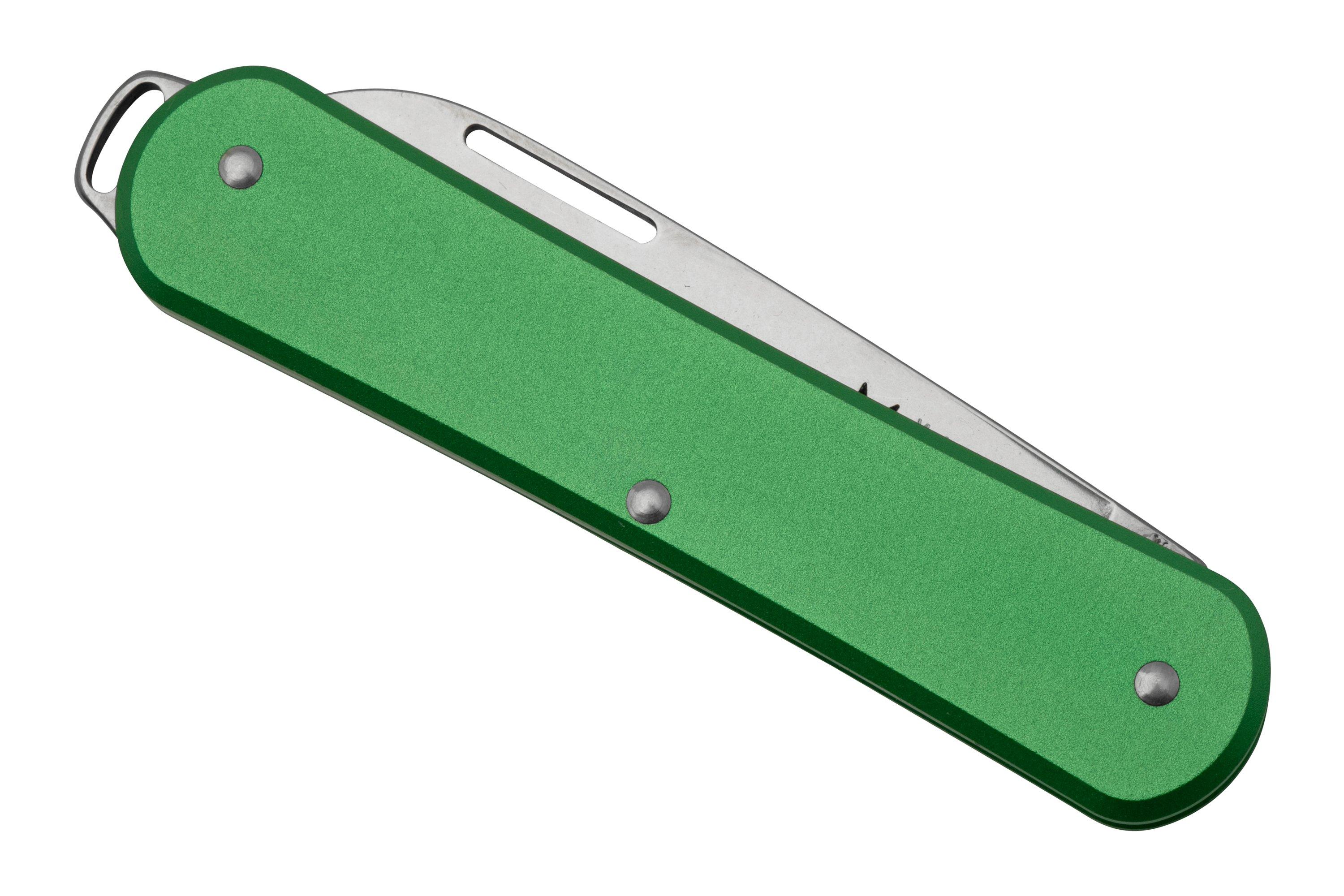 FOX Vulpis FX-VP130OD, N690Co, Aluminium OD Green, pocket knife ...