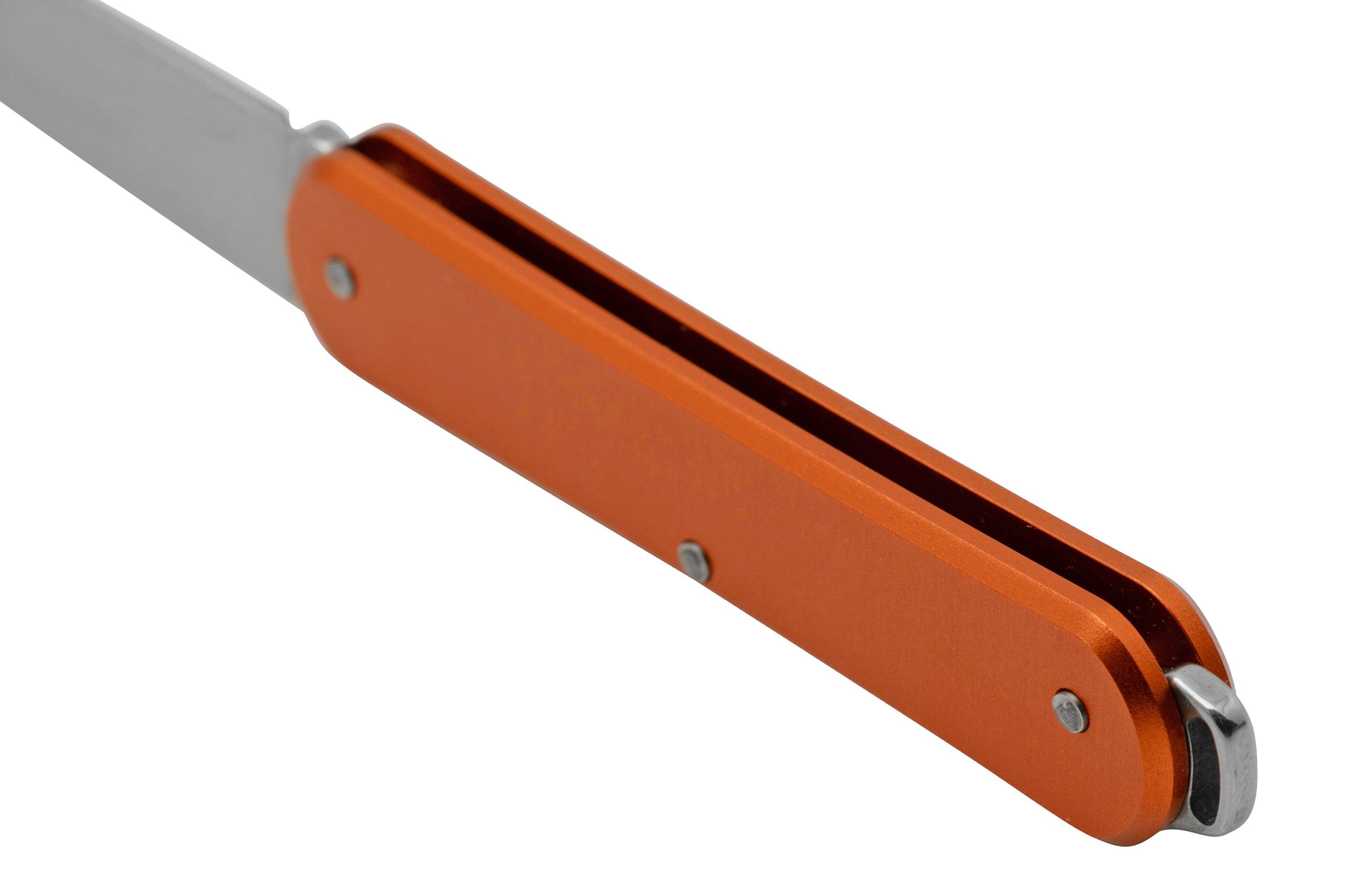 FOX Vulpis FX-VP130OR, N690Co, Aluminium Orange, pocket knife ...