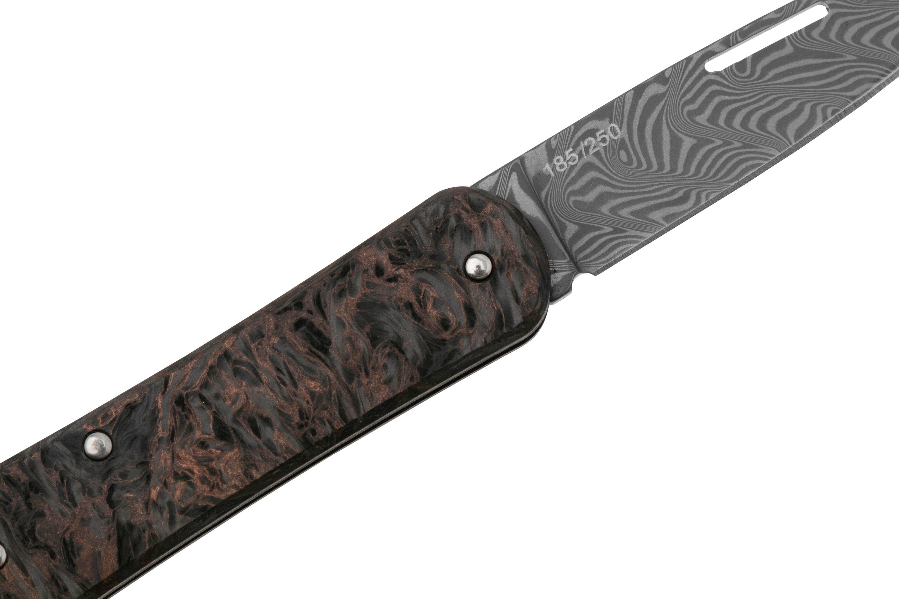 Fox Vulpis FX-VPDAM108-DMCO Damaststahl Super Clean Balbach Damast ...