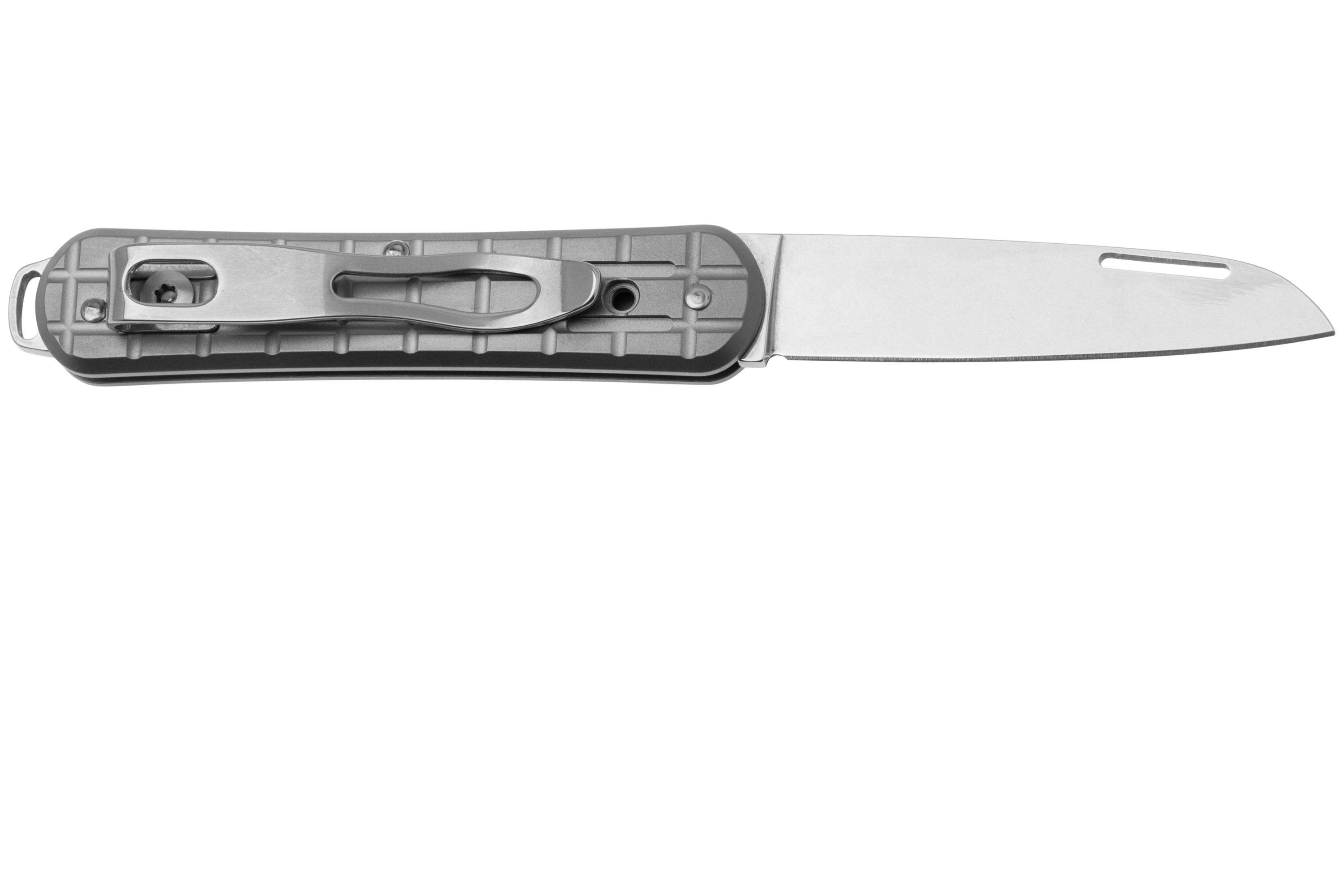 Fox Vulpis FX-VPGP130-TI Polished M390, Grenade Pattern Grey Titanium, Taschenmesser | Günstiger ...