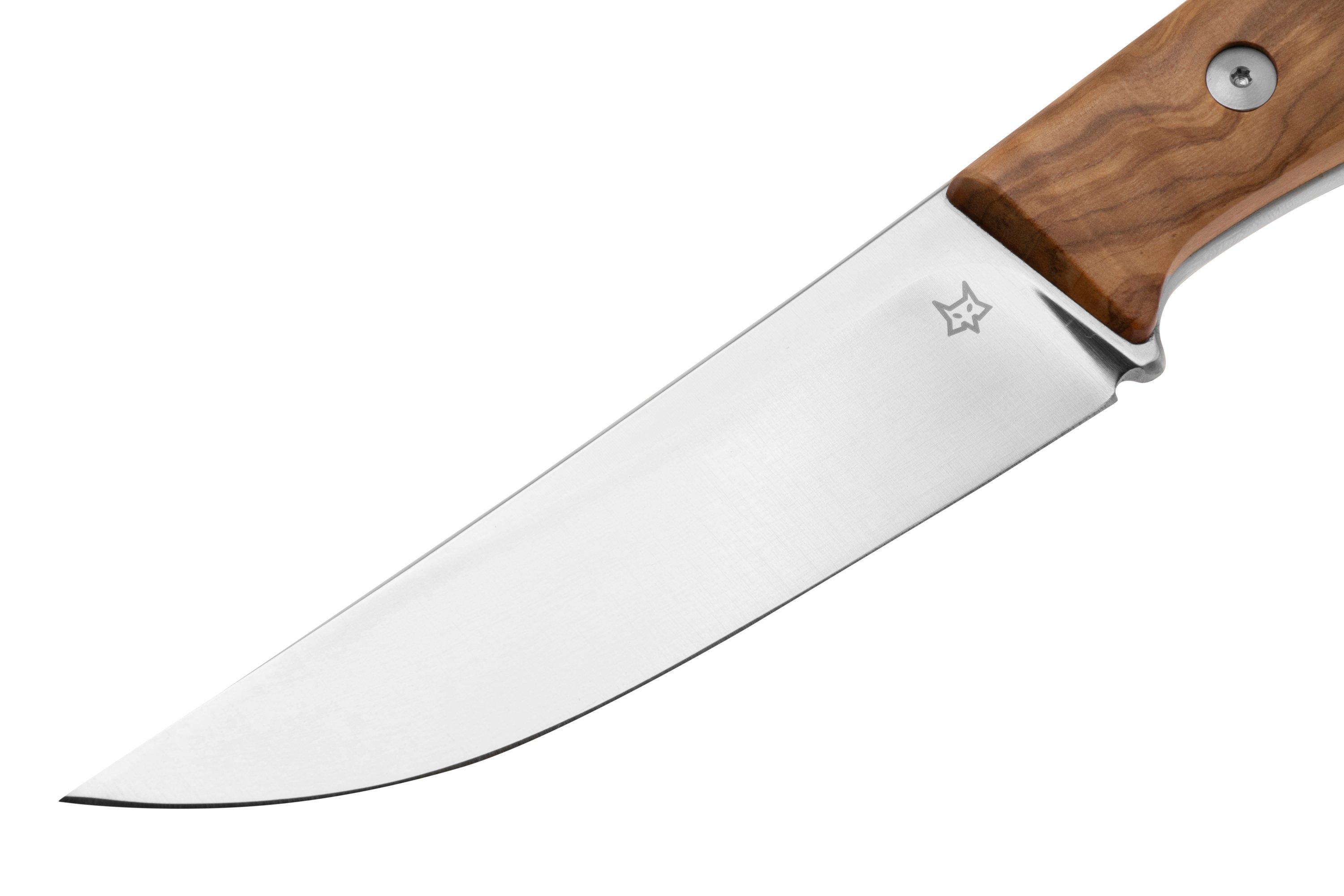 Fox Knives Fenix FX649-OL Niolox, Olive Wood, hunting knife, Yevgeny ...