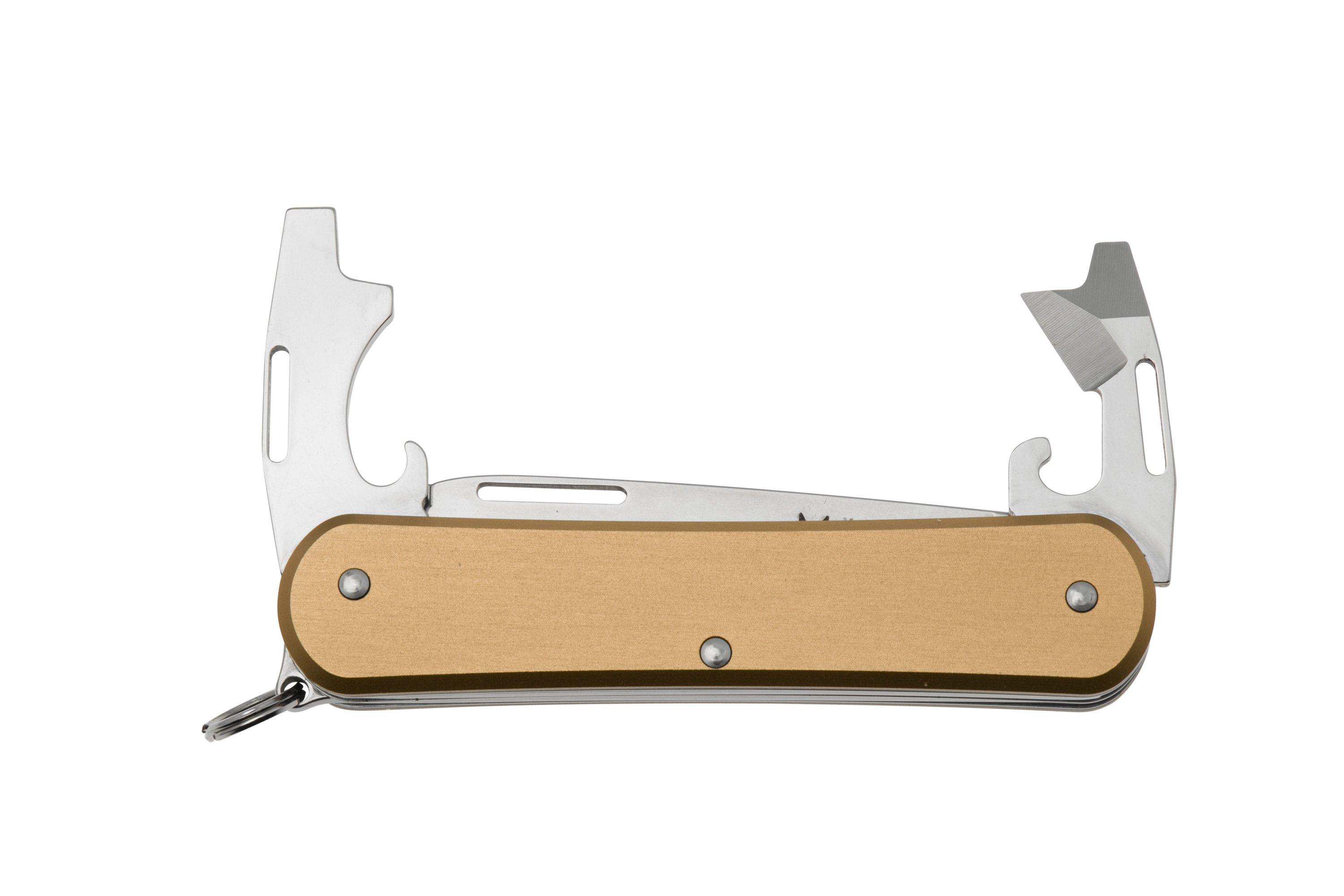 Fox Vulpis KA-VP130-3BR, 3 Tools, Aluminium Bronze, navaja ...