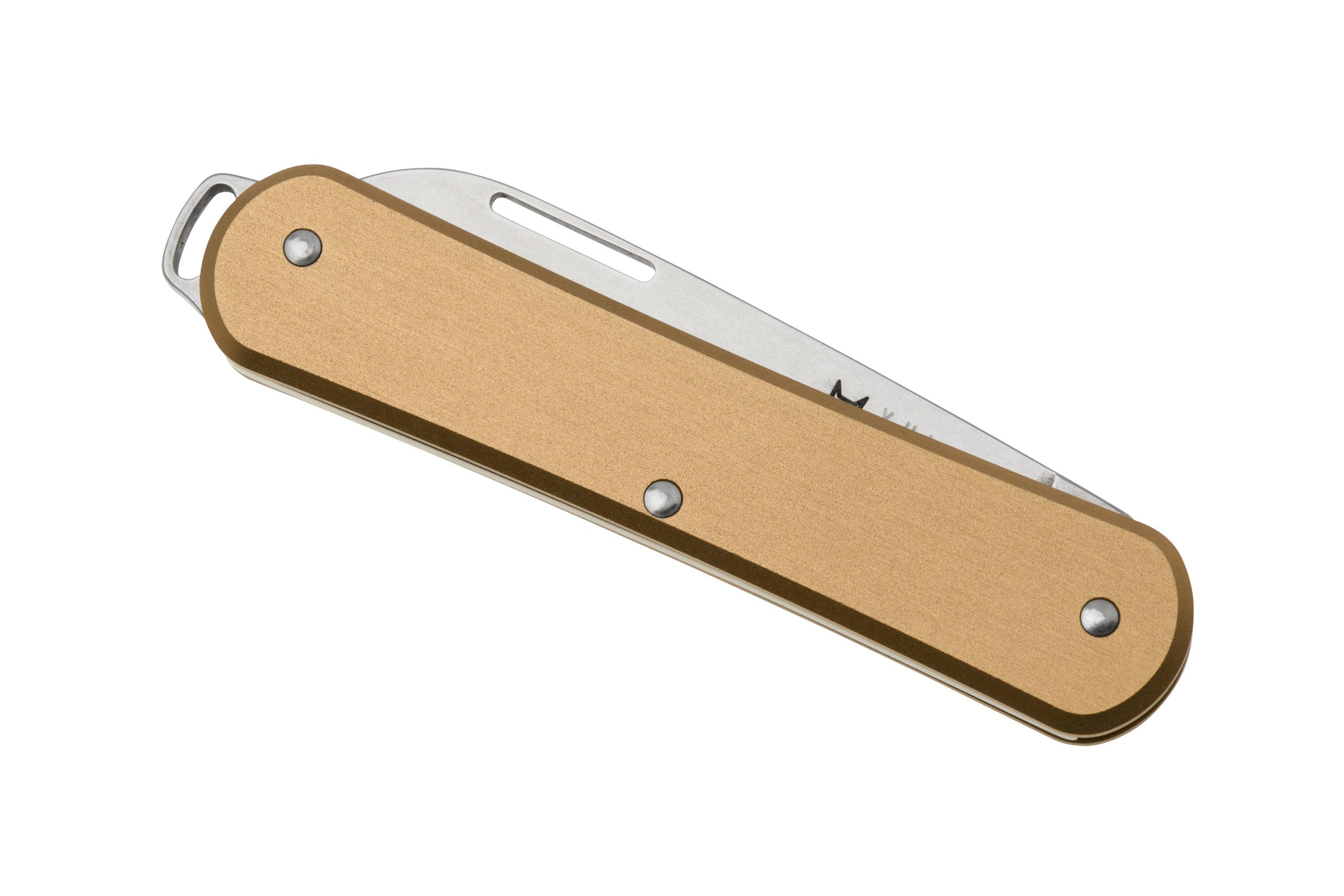 Fox Vulpis KA-VP130BR, 1 Tool, Aluminium Bronze, Zwitsers zakmes ...