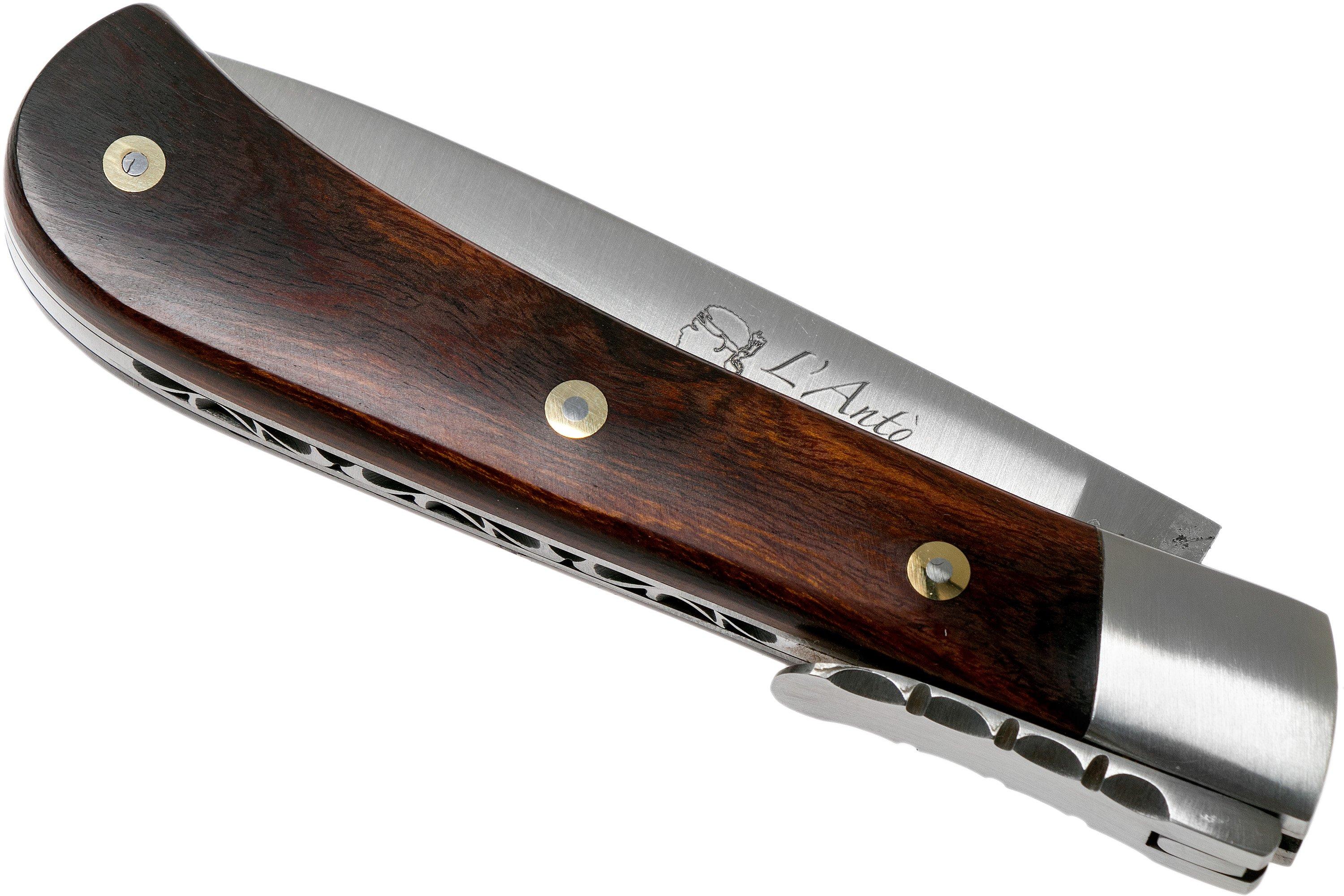 Fontenille Pataud Corsican L' Antò AZBF desert ironwood pocket knife ...