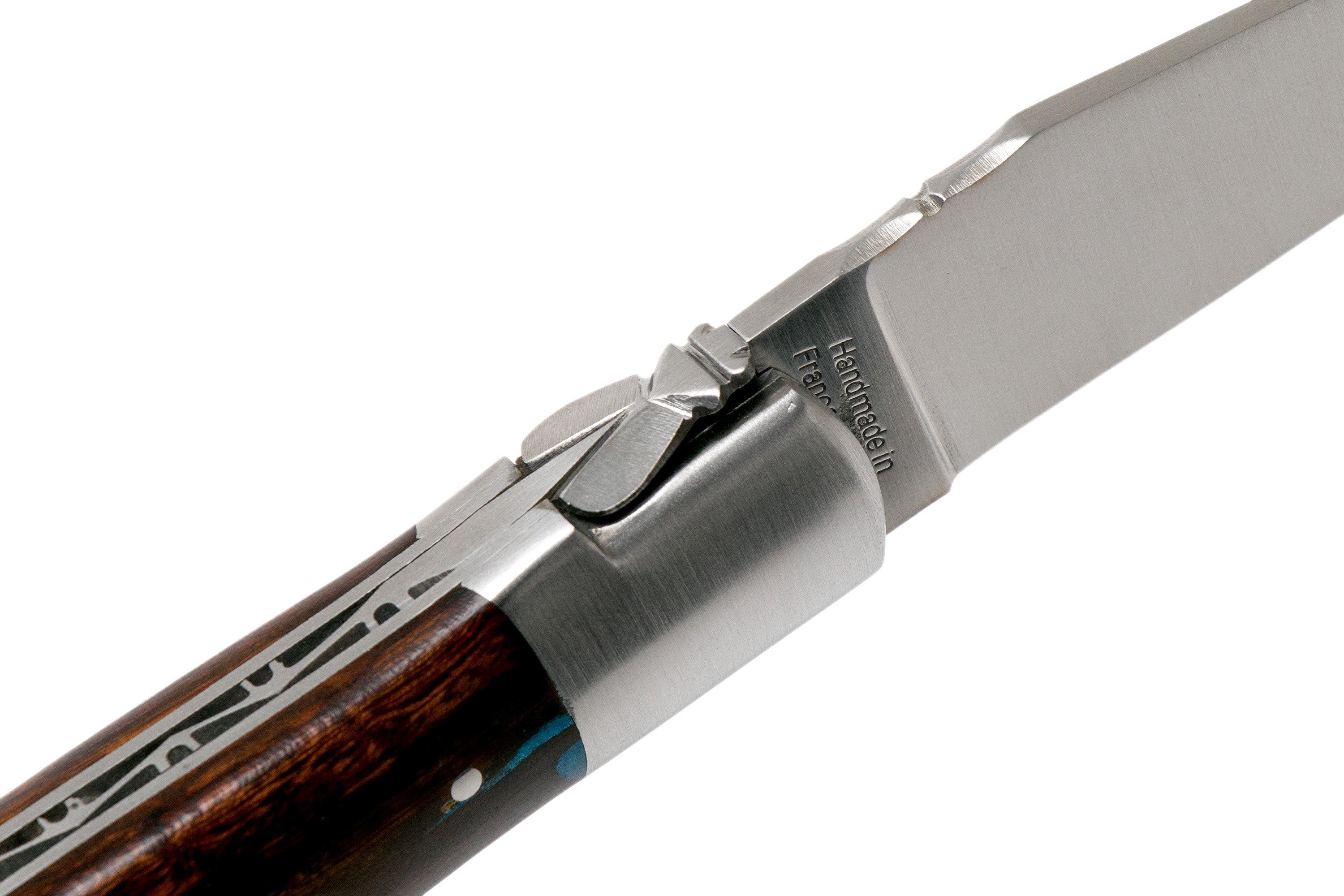 Fontenille Pataud Gentleman 10.5 cm L8HBF Blue Hybrid Ironwood pocket ...