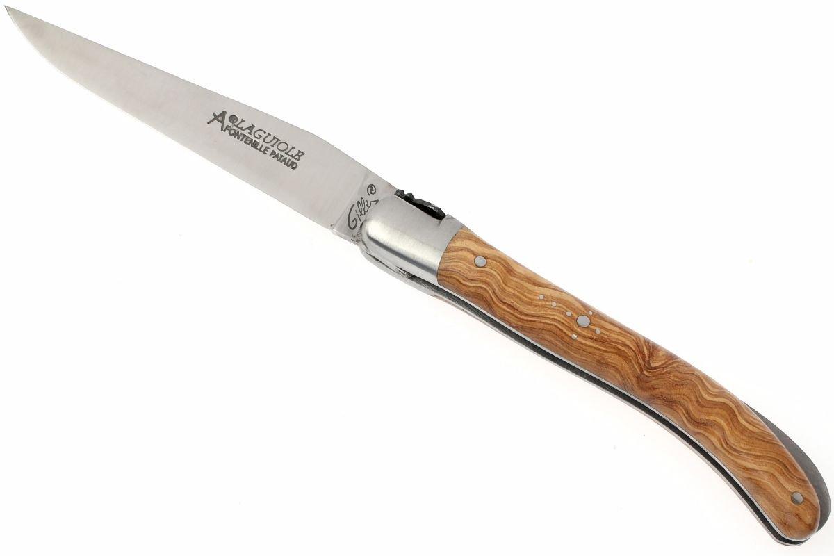 Fontenille Pataud 'Le Pocket' Olivewood L9O | Advantageously shopping ...