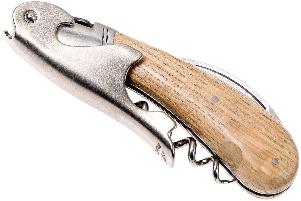 Fontenille Pataud Laguiole Magnum waiter's corkscrew oak, LMAGCH ...