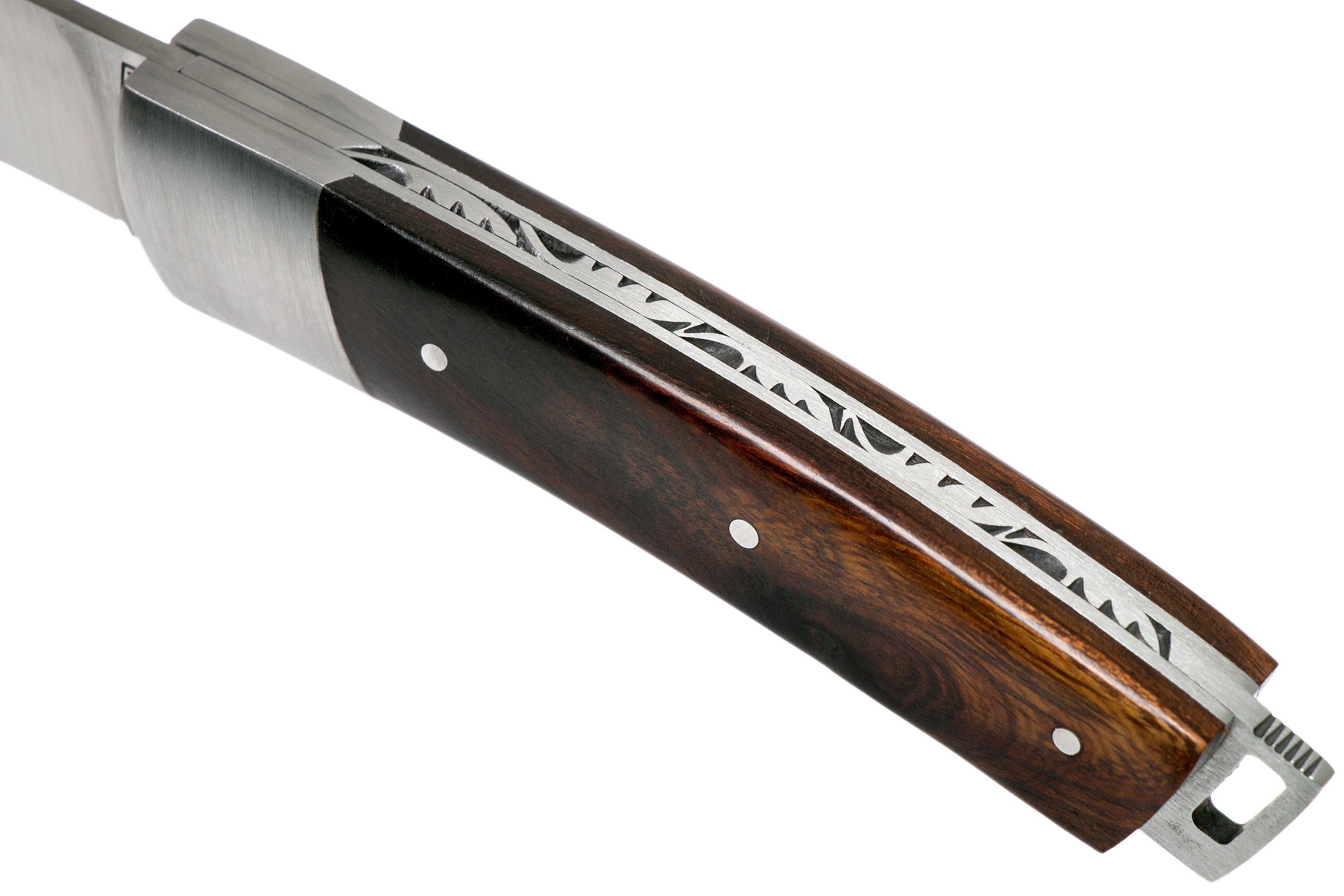 Le Thiers Pocket desert ironwood T8BF pocket knife by Fontenille Pataud ...