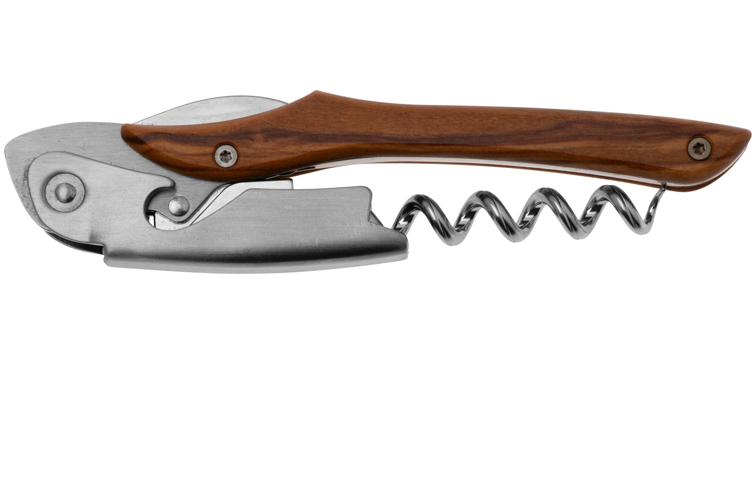 Farfalli Vaja S020.OL Olive Wood, sommelier knife | Advantageously shopping at Knivesandtools.com