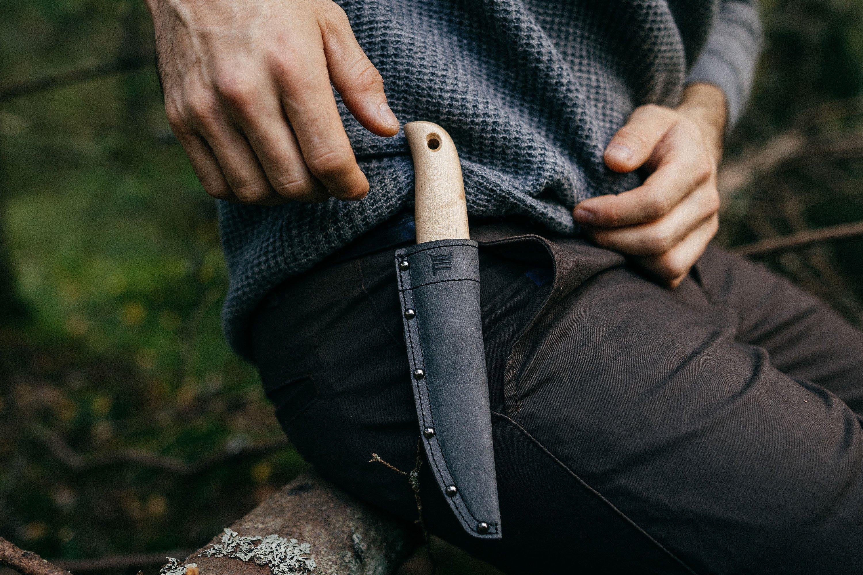 Fiskars Norden P70, 1071897, wood carving knife | Advantageously ...