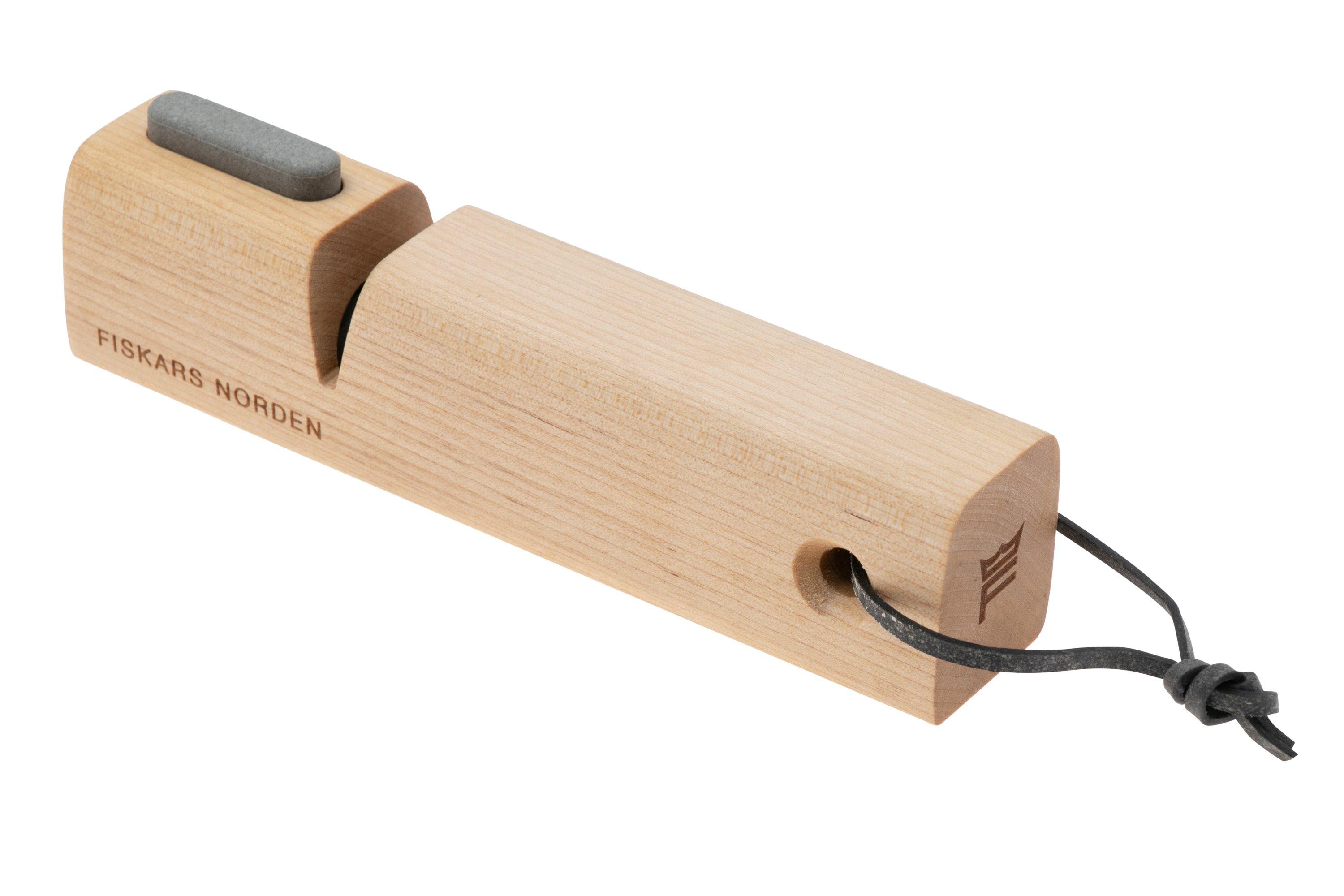 Fiskars Norden axe and knife sharpener | Advantageously shopping at ...