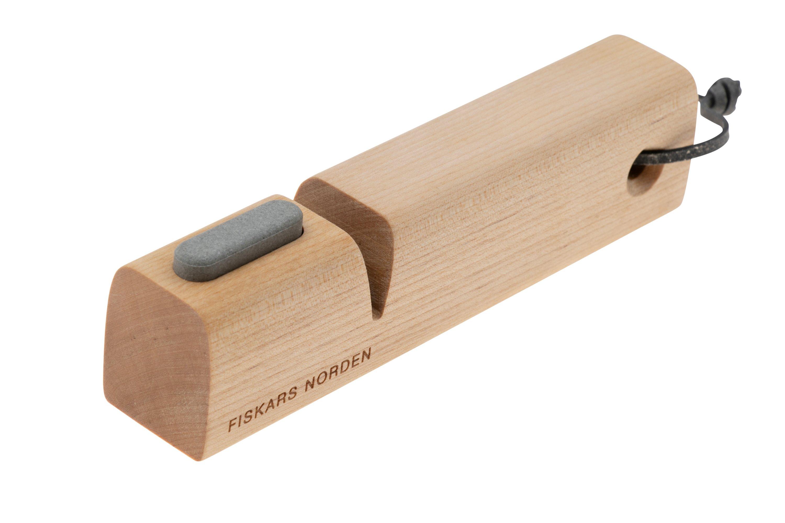 Fiskars Norden axe and knife sharpener | Advantageously shopping at ...