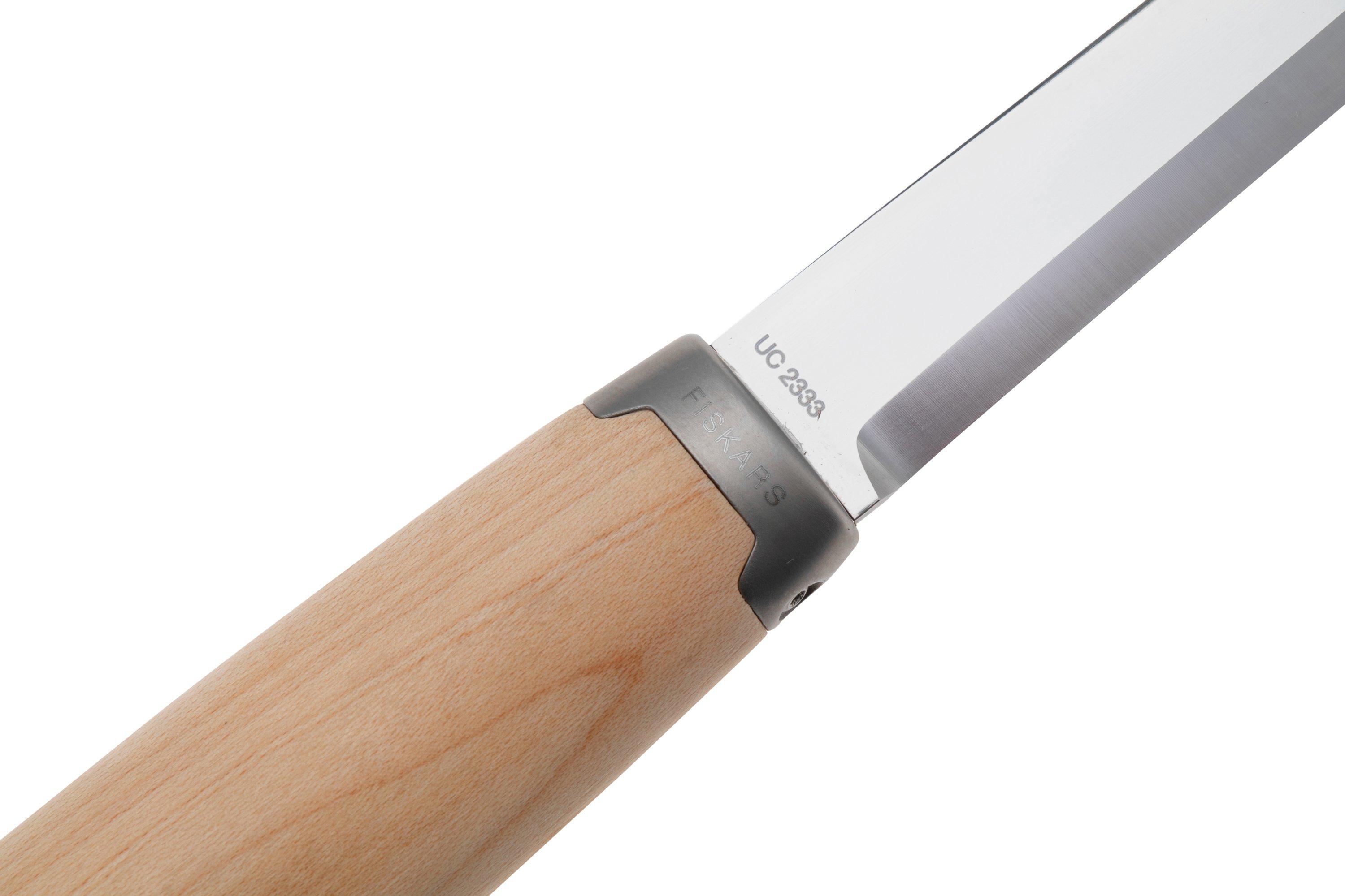 Fiskars Norden P100, 1072090, bushcraft knife | Advantageously shopping ...