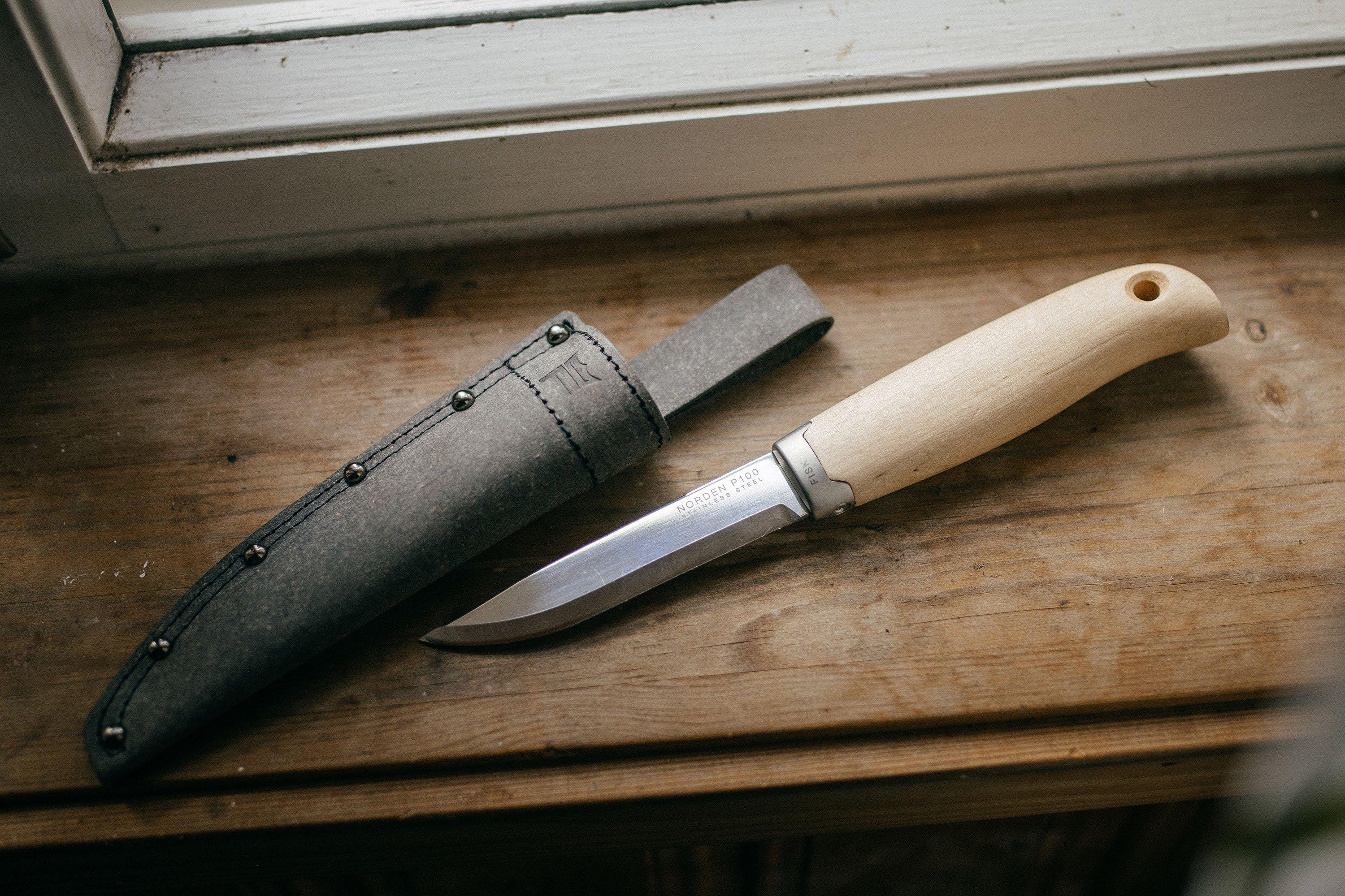 Fiskars Norden P100, 1072090, couteau de bushcraft | Achetez à prix ...