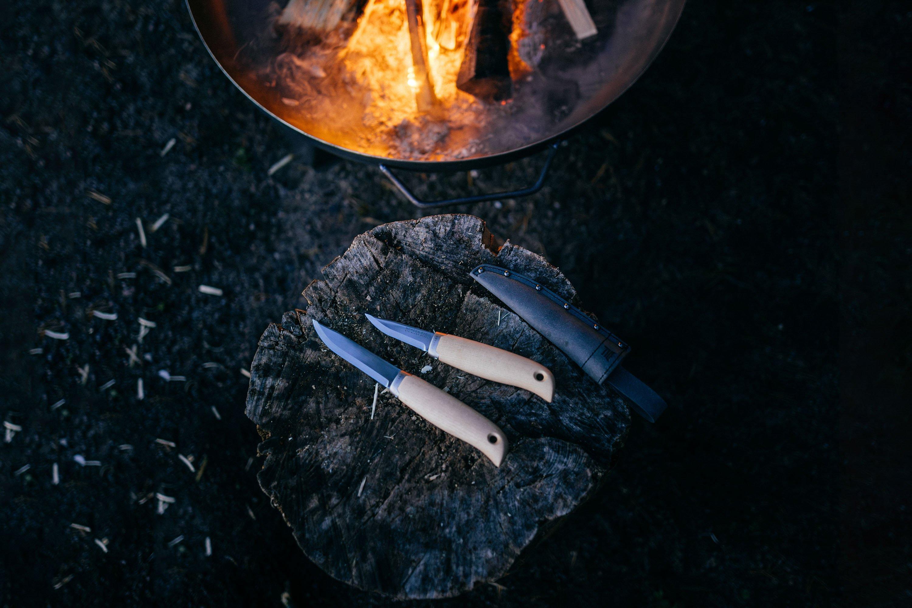 Fiskars Norden P100, 1072090, couteau de bushcraft | Achetez à prix ...