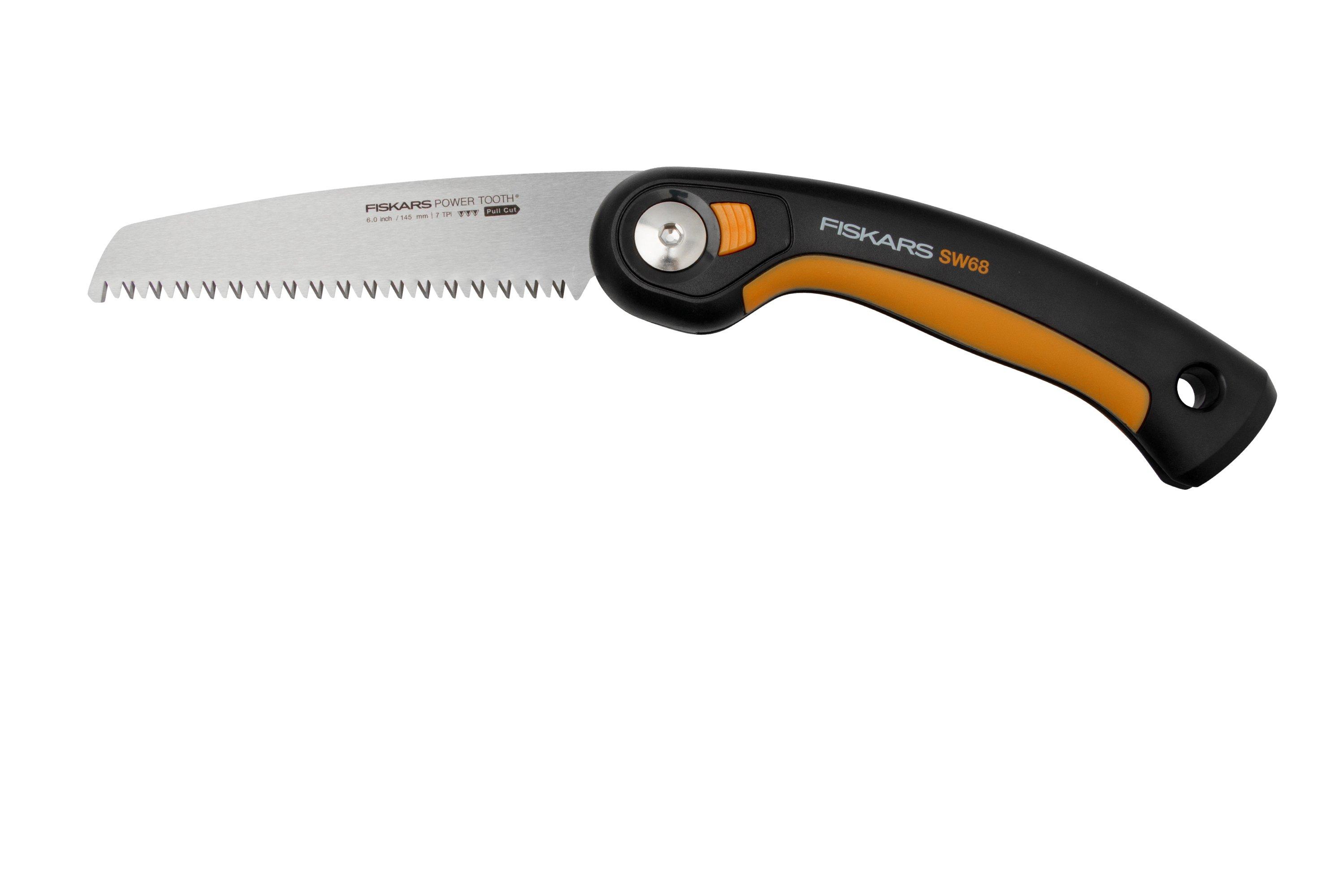 Fiskars Plus SW68, 15 cm, folding saw, coarse | Advantageously shopping ...