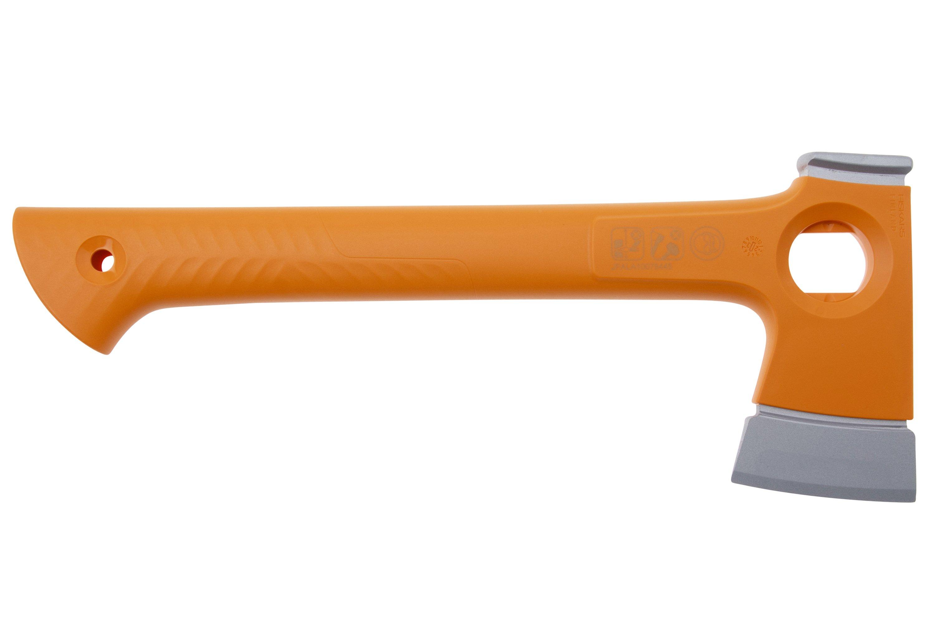Fiskars X13 Ultra Light Hiking Axe, hand axe | Advantageously shopping ...